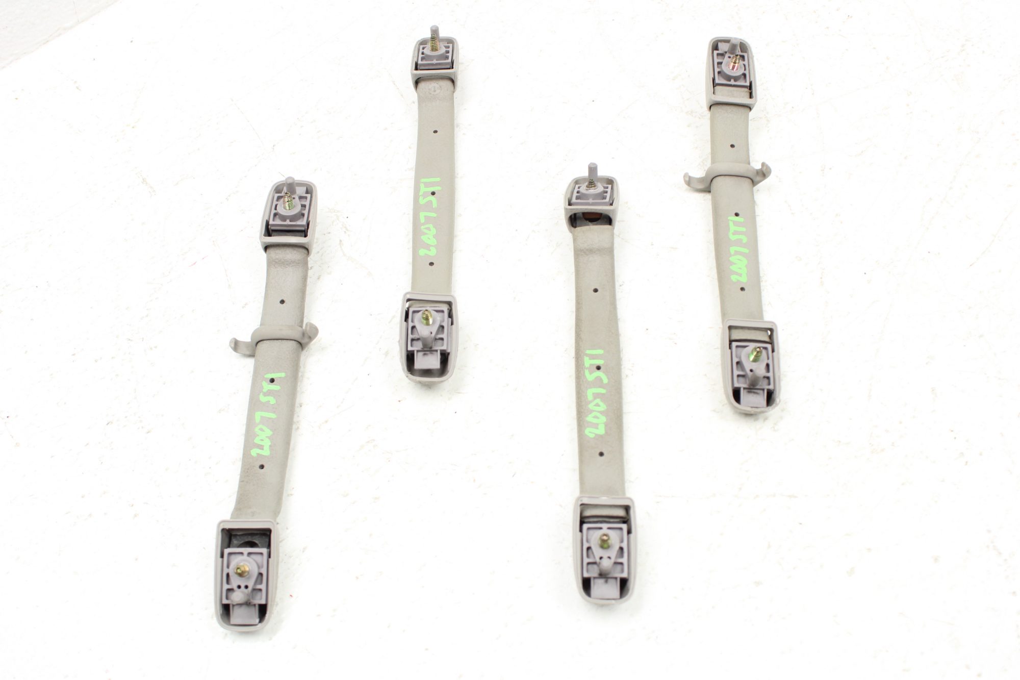 2002-2007 IMPREZA SUBARU WRX & STI EMERGENCY GRAB ROOF HANDLES OEM SET ...
