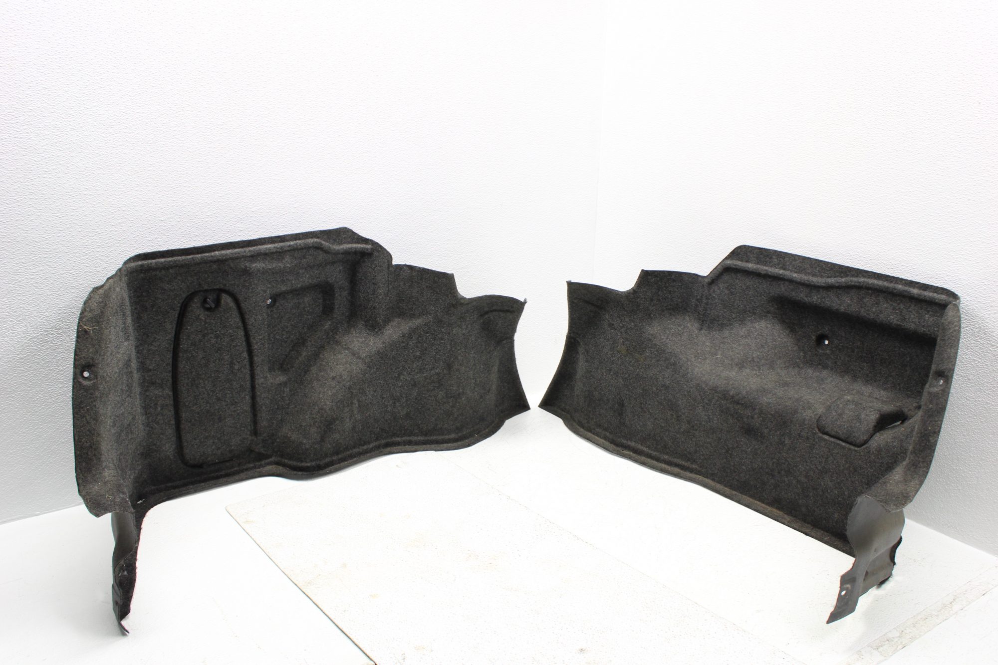 2004-2007 SUBARU WRX STI TRUNK QUARTER PANEL TRIM LINER COVER SET LH/RH ...