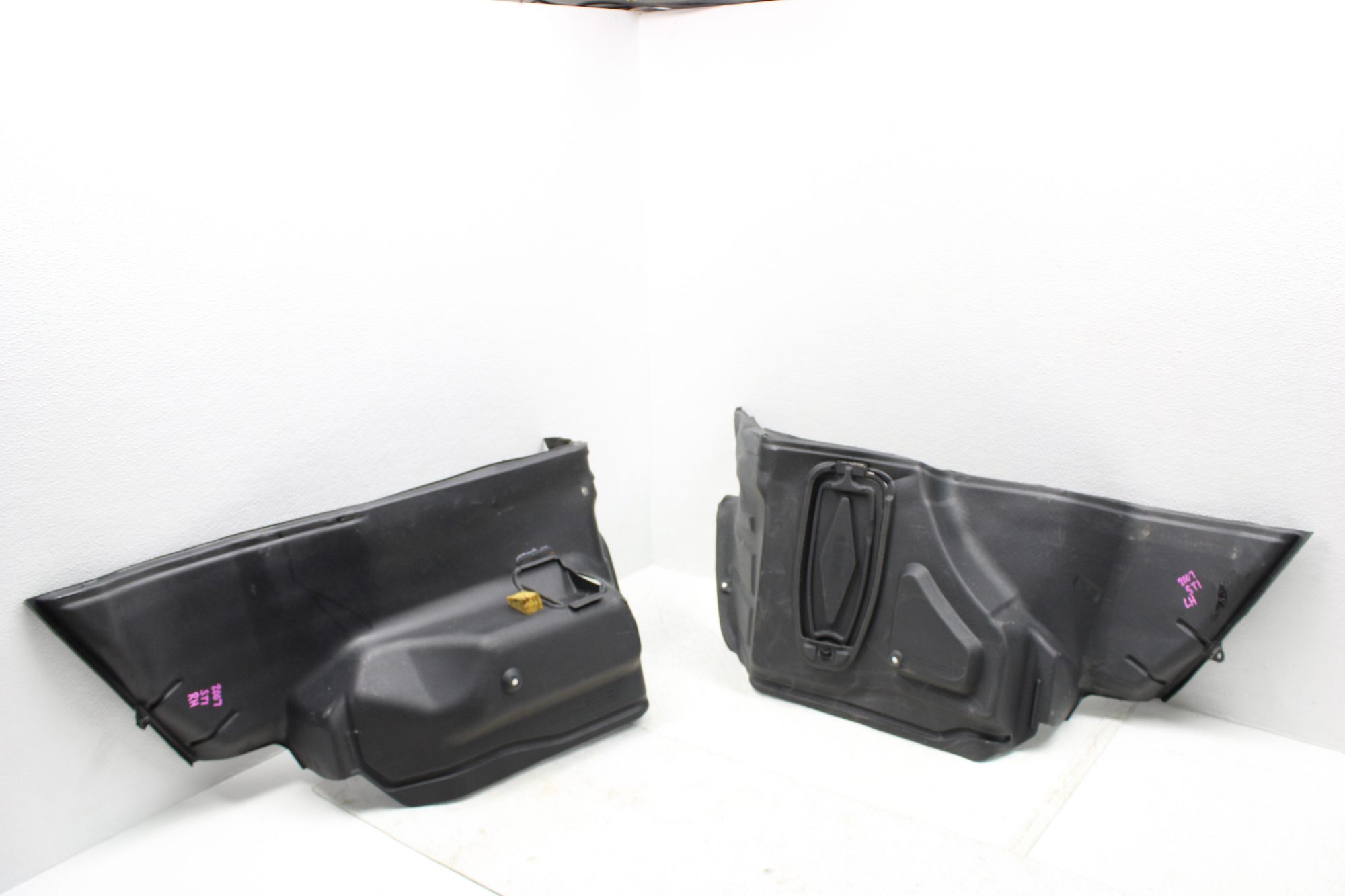 2004-2007 SUBARU WRX STI TRUNK QUARTER PANEL TRIM LINER COVER SET LH/RH ...