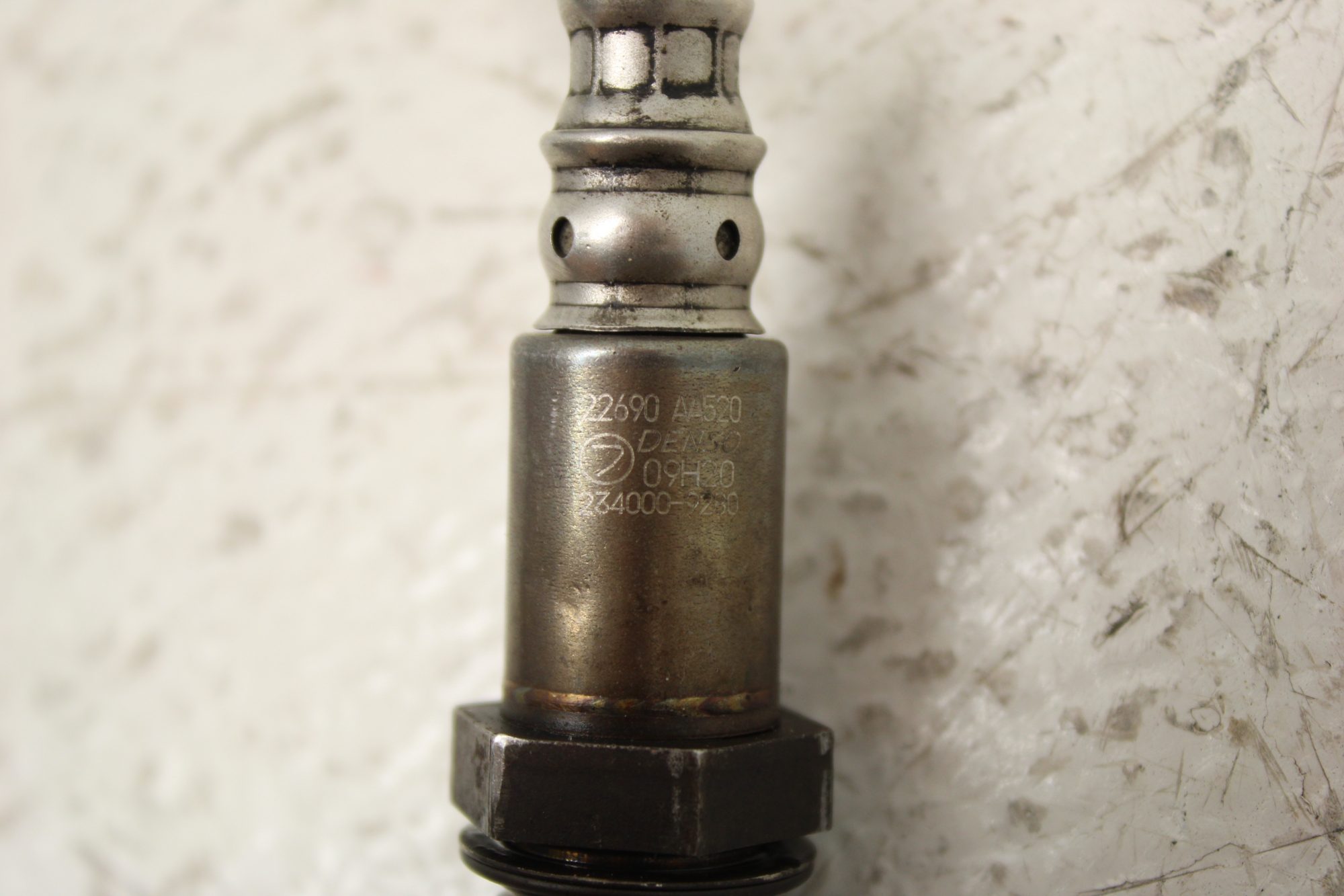 2004-2007 SUBARU WRX & STI REAR O2 OXYGEN SENSOR AIR RATIO SENSOR OEM ...