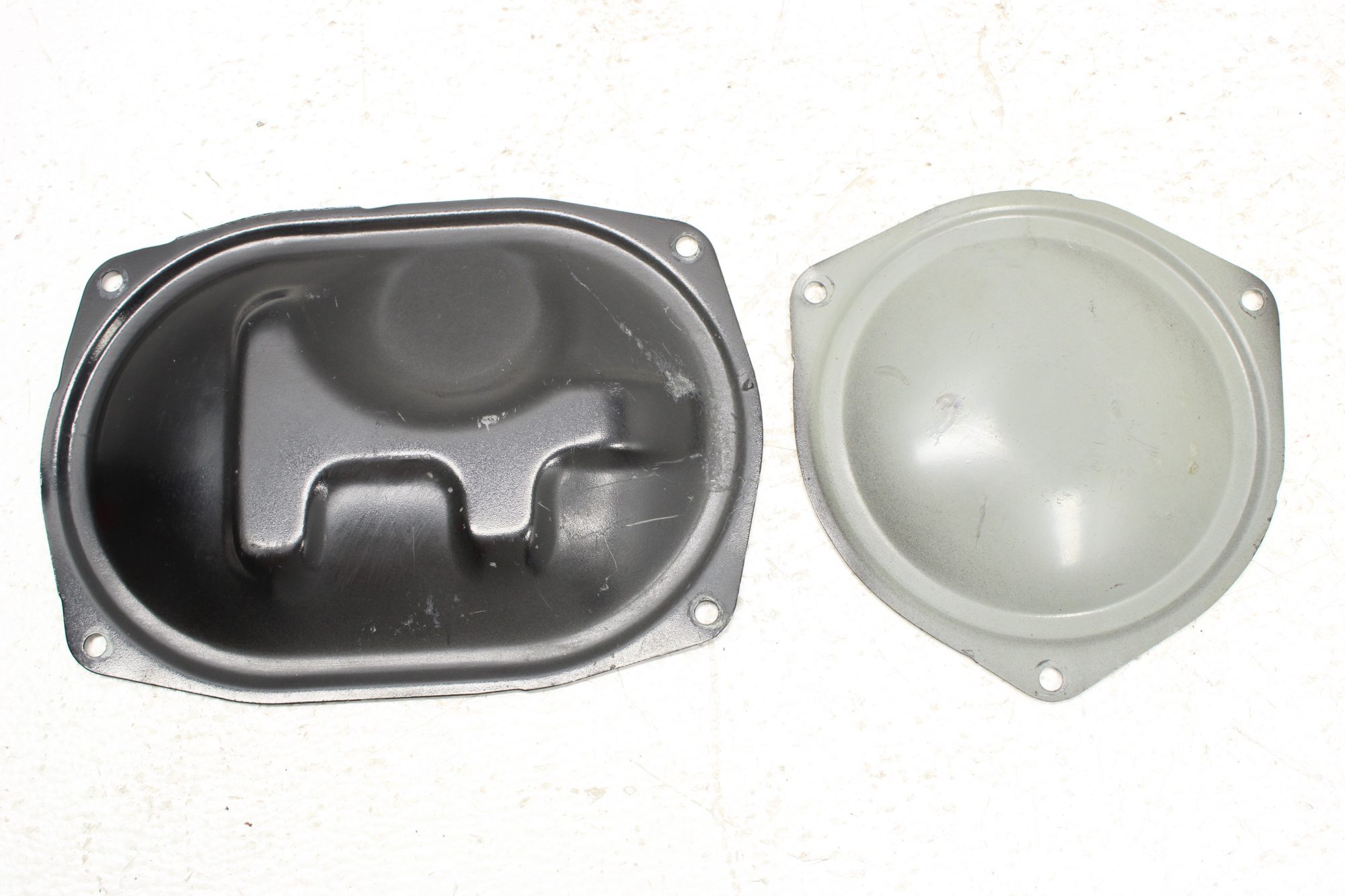 2004-2007 SUBARU WRX & STI GAS FUEL TANK PUMP HANGER COVER SET LH/RH ...