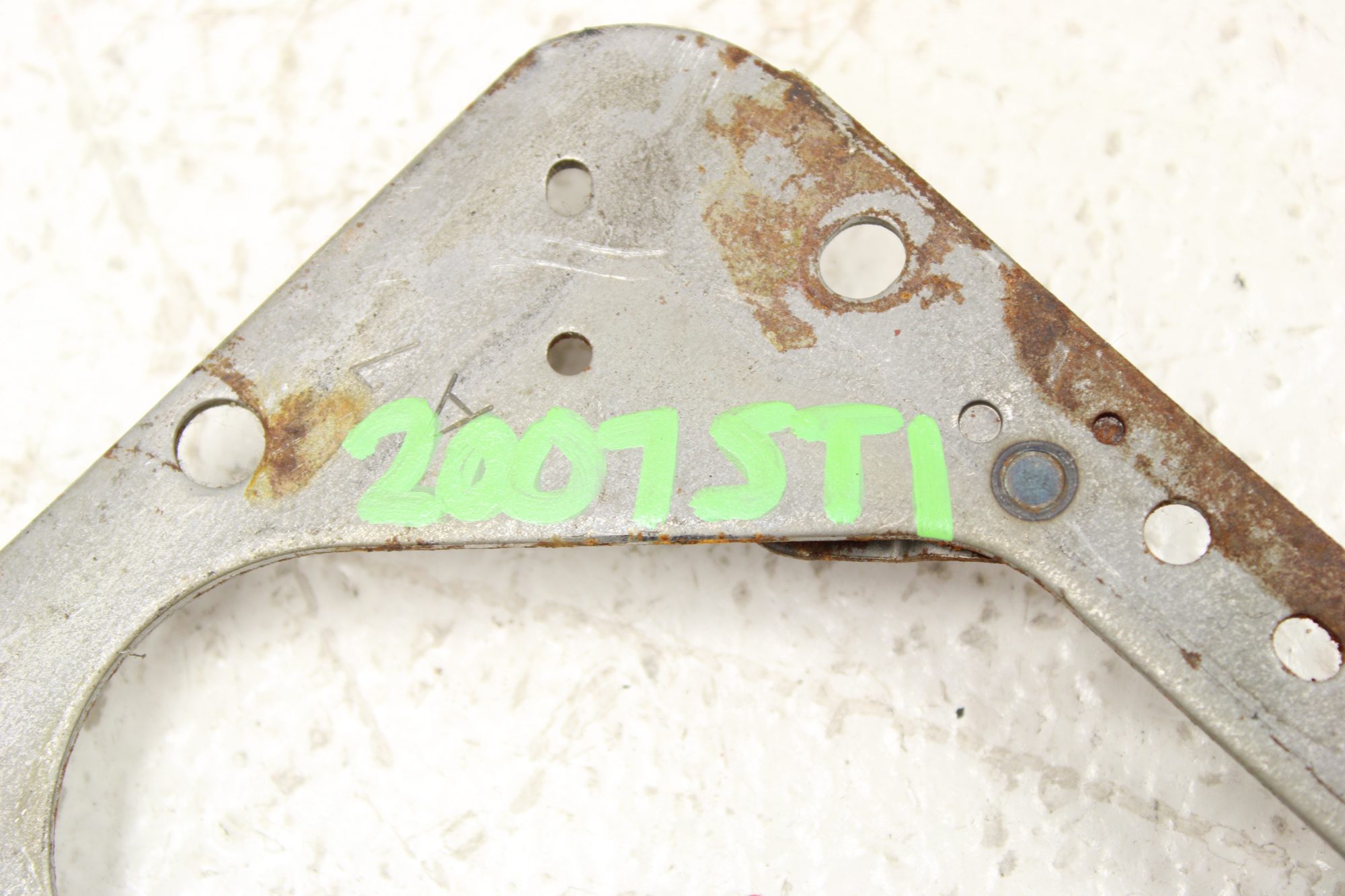 2002-2007 SUBARU IMPREZA WRX & STI SHIFTER TRIM MOUNT BEZEL PLATE ...