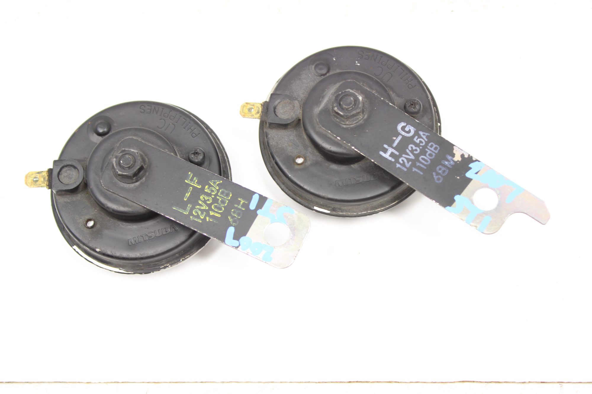 2006-2007 SUBARU IMPREZA WRX & STI HORNS SET HORN LH/RH OEM FACTORY ...