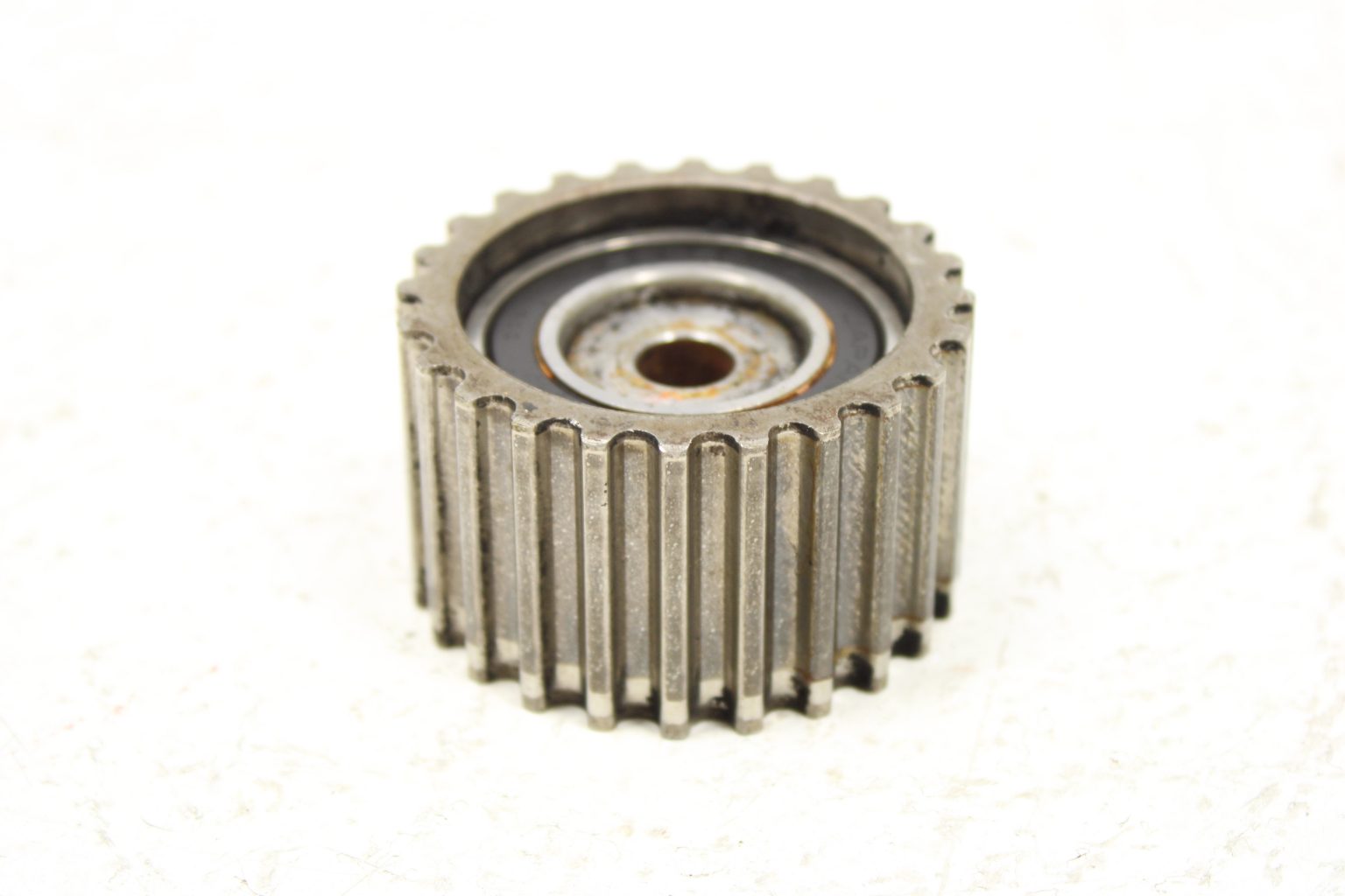 2004-2020 SUBARU WRX STI ENGINE TIMING BELT COGGED IDLER OEM 13085AA080 ...