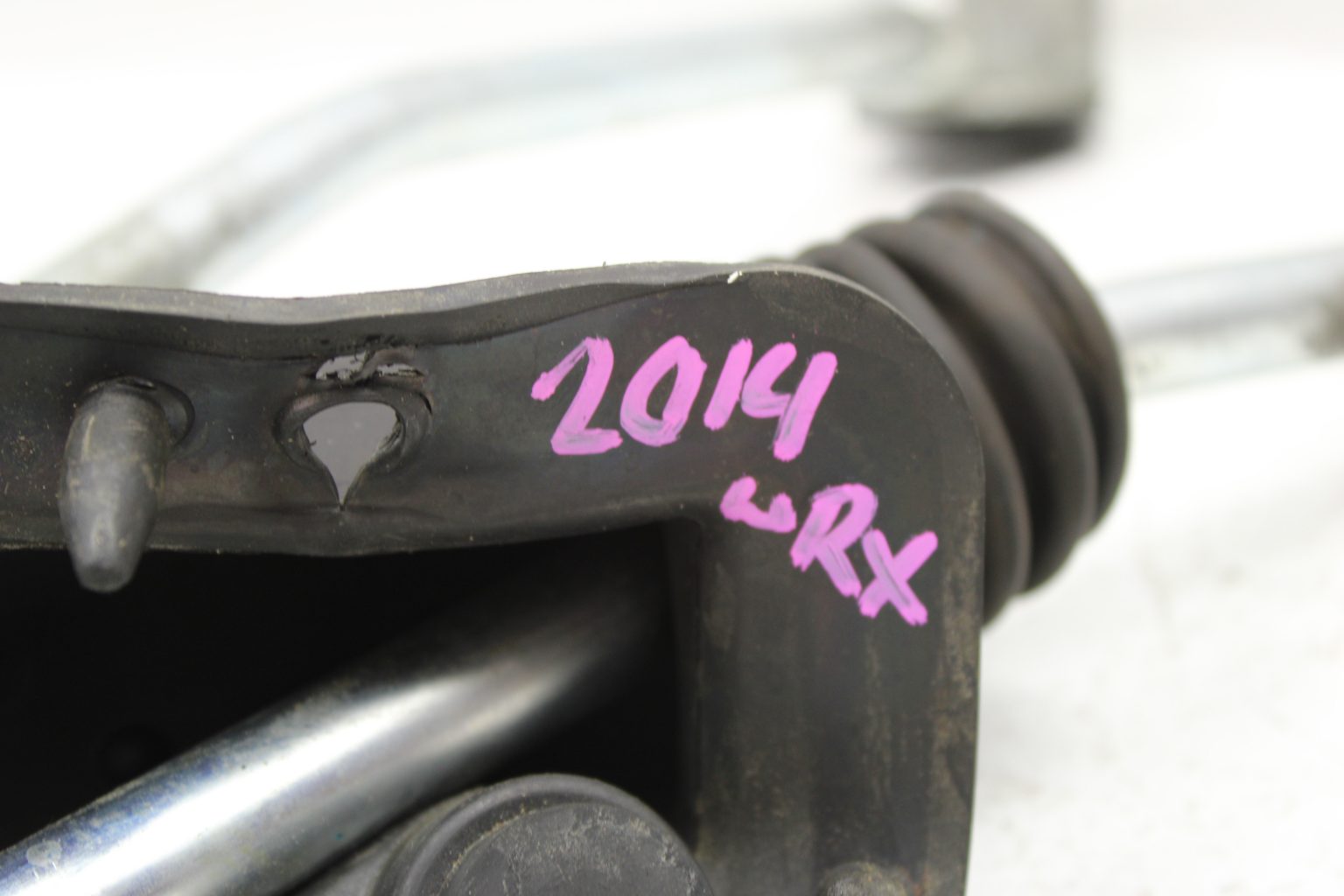 2008-2014 SUBARU IMPREZA WRX SHIFTER LINKAGE ASSEMBLY 5 SPEED 5MT OEM ...