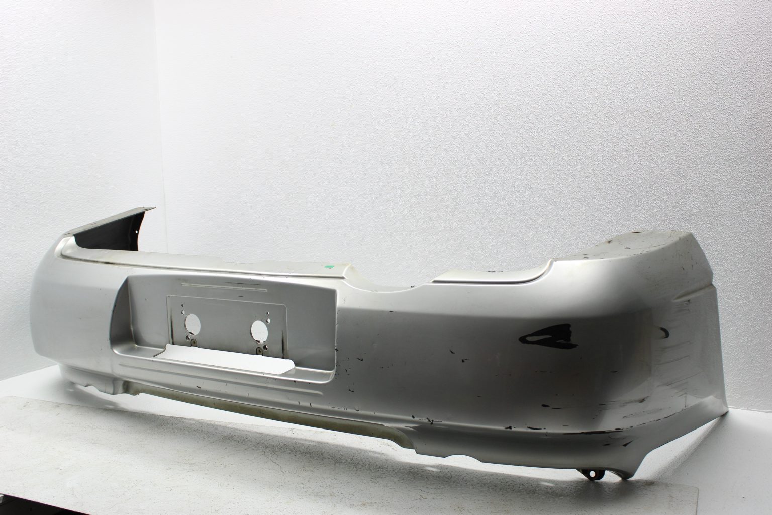 2004 SUBARU IMPREZA WRX & STI REAR BUMPER COVER ASSEMBLY PSM SILVER OEM ...