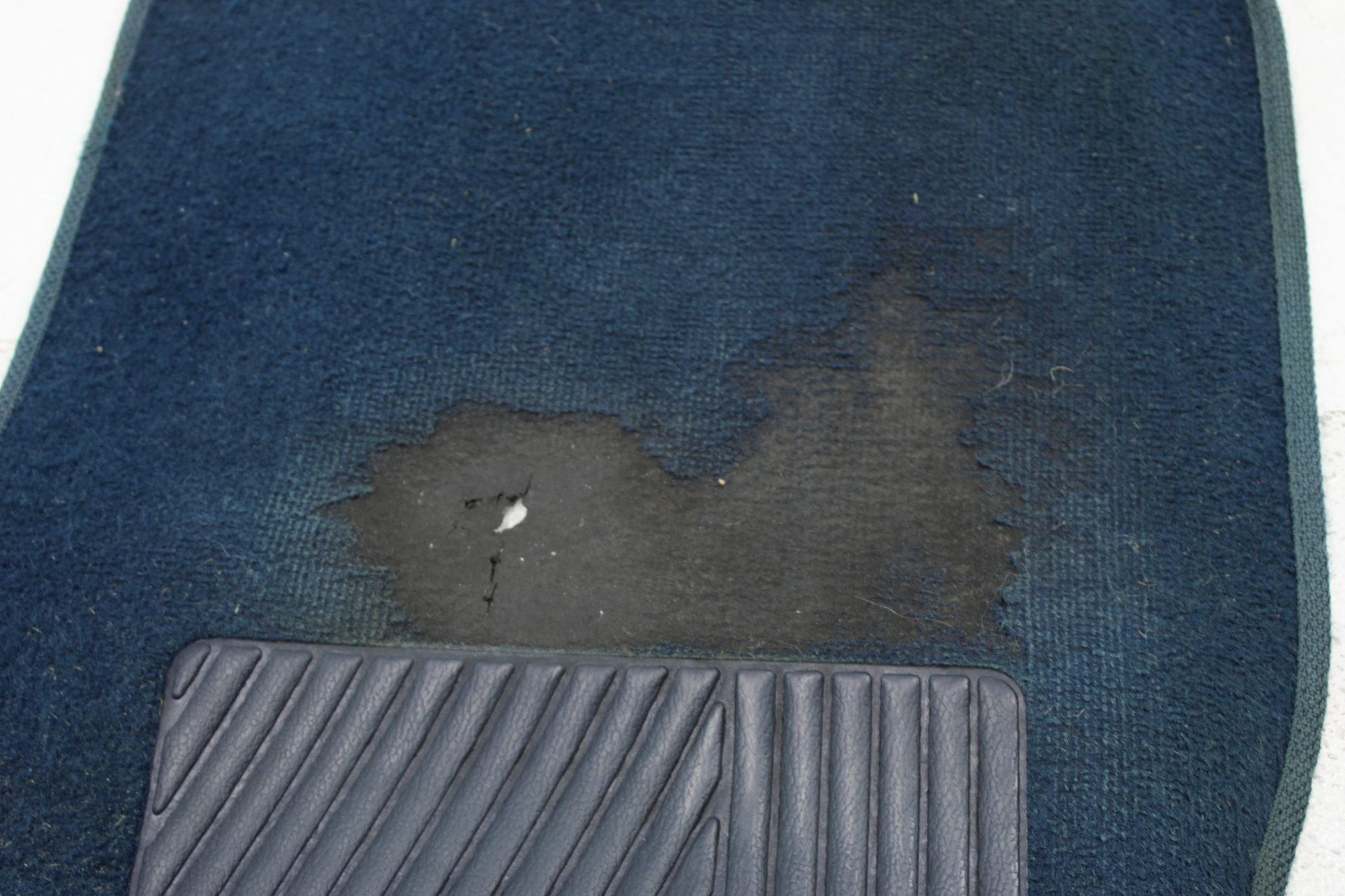 2004-2007 SUBARU IMPREZA WRX STI BLUE INTERIOR FLOOR MAT CARPET SET ...