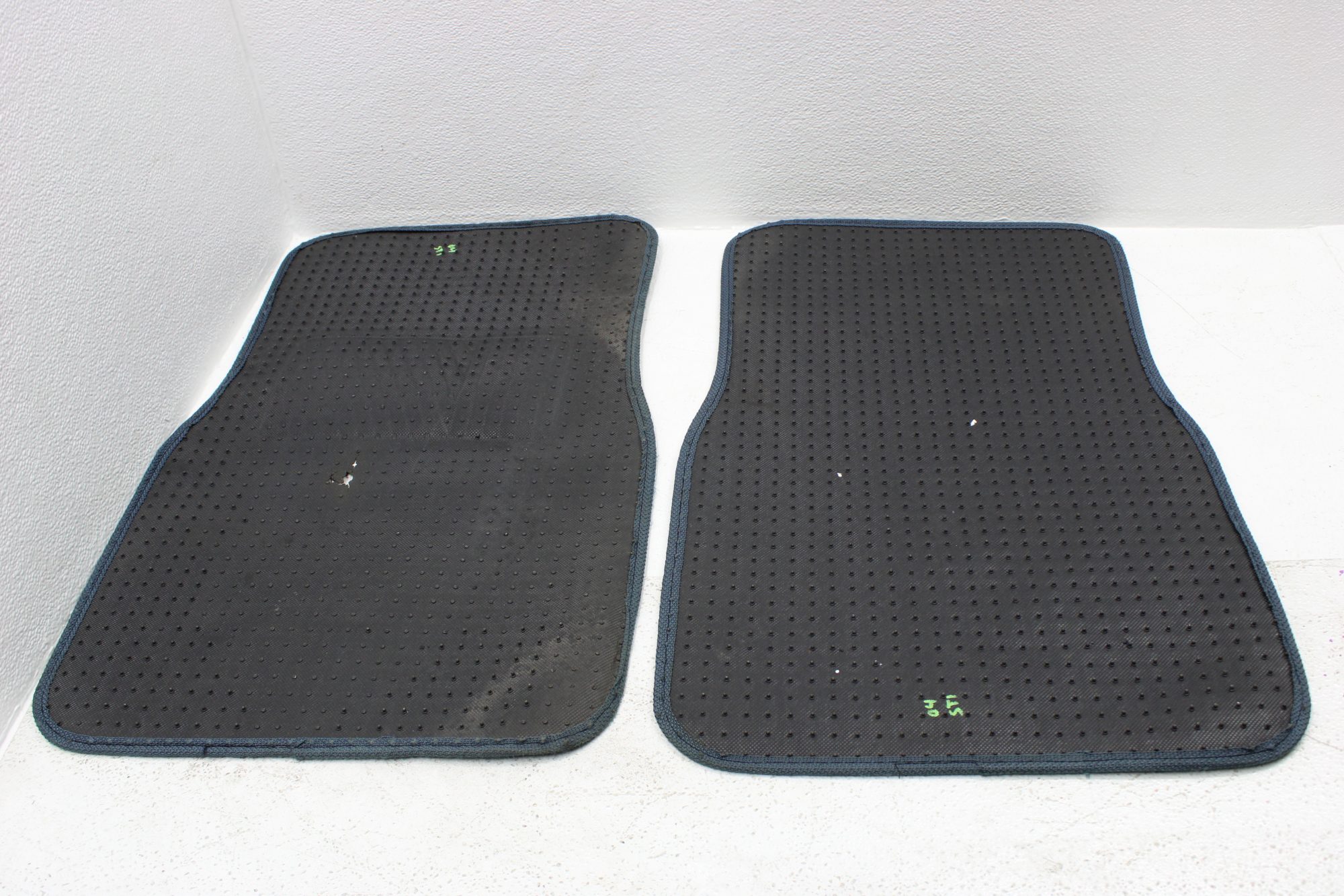 2004-2007 SUBARU IMPREZA WRX STI BLUE INTERIOR FLOOR MAT CARPET SET ...