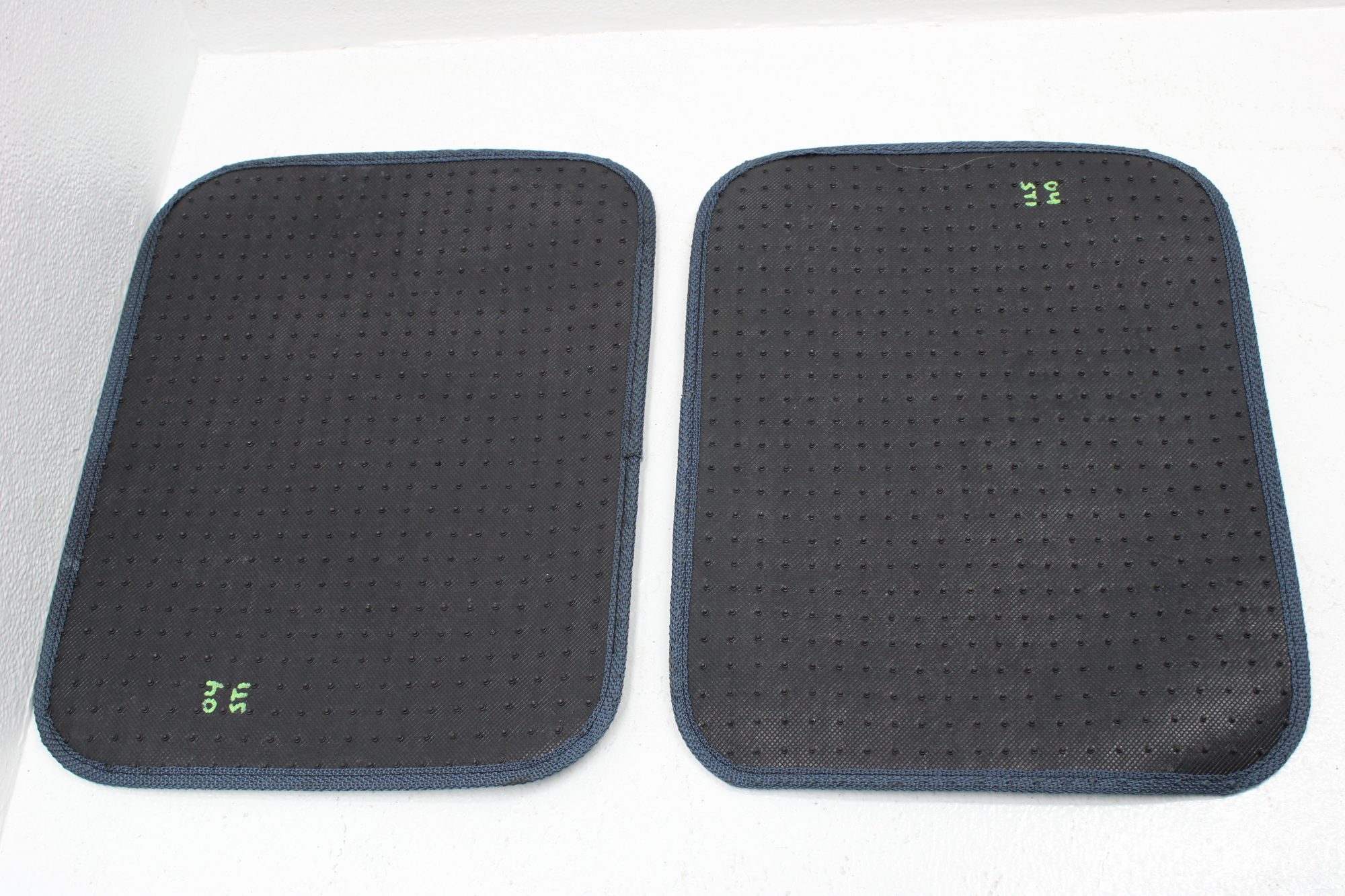 2004-2007 SUBARU IMPREZA WRX STI BLUE INTERIOR FLOOR MAT CARPET SET ...