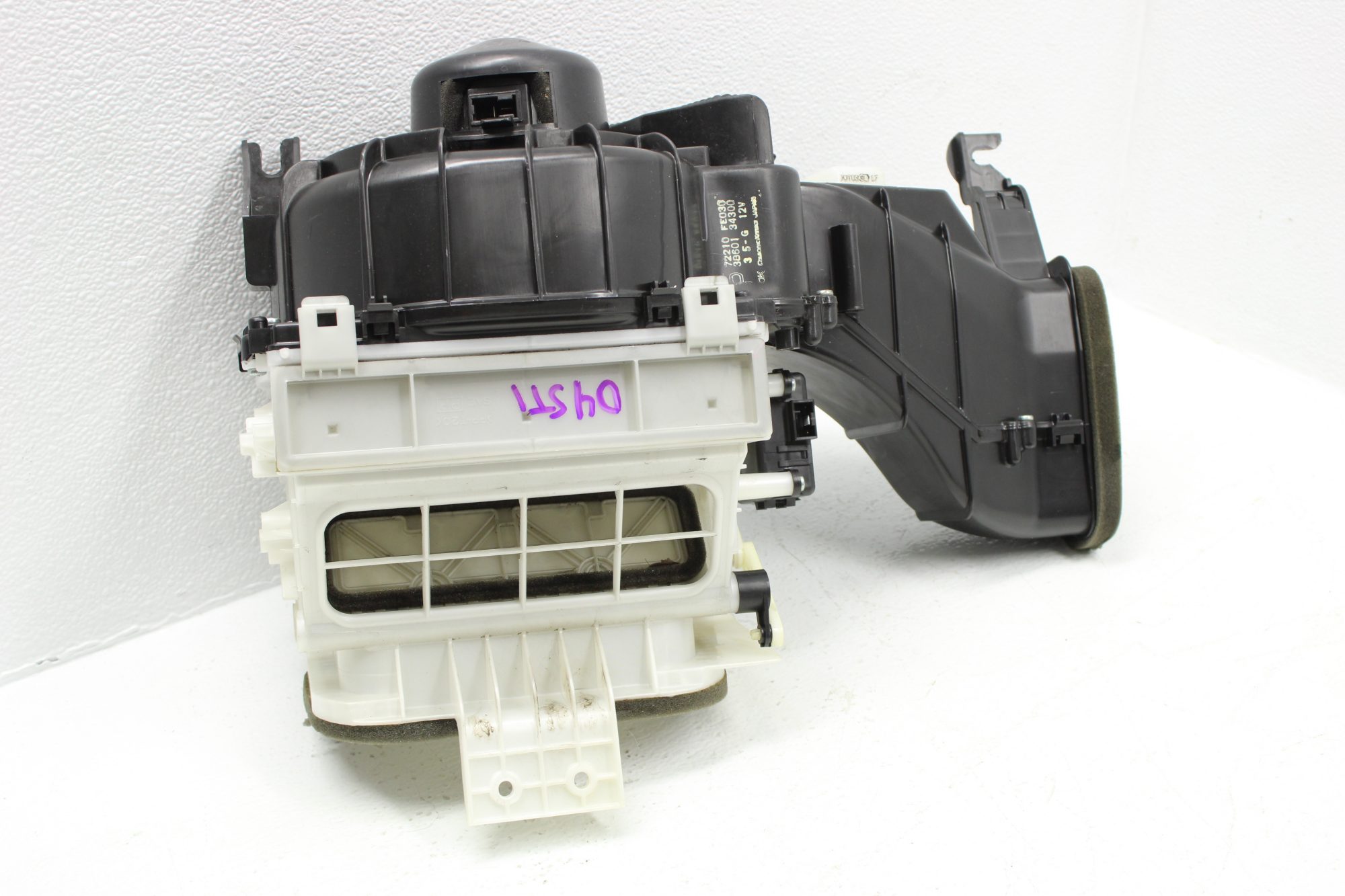 2004-2007 SUBARU WRX STI A/C HEATER BLOWER MOTOR OEM 72210FE030 ...
