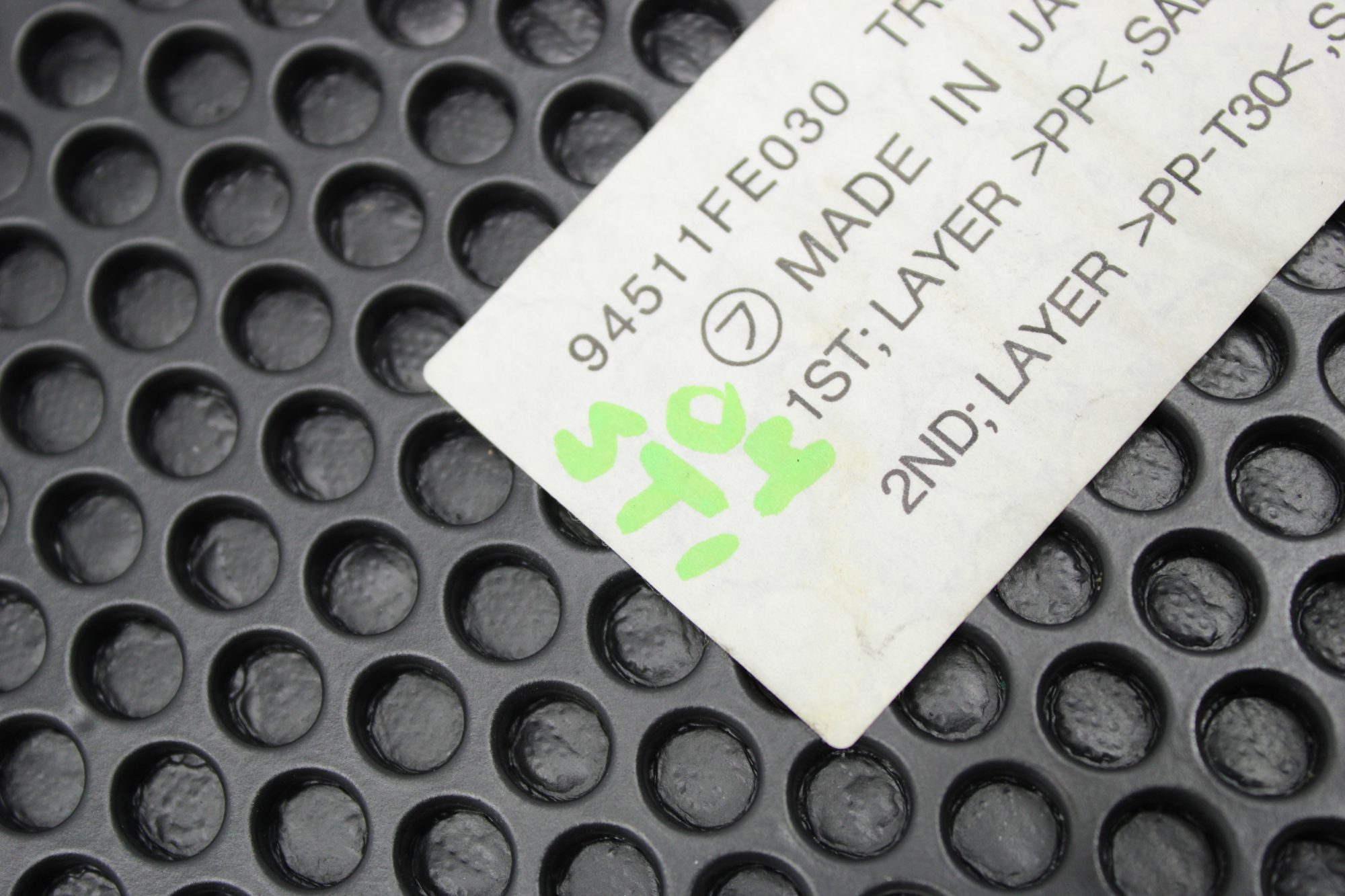 2004-2006 SUBARU IMPREZA WRX STI TRUNK HONEY COMB PANEL OEM 94511FE030 ...