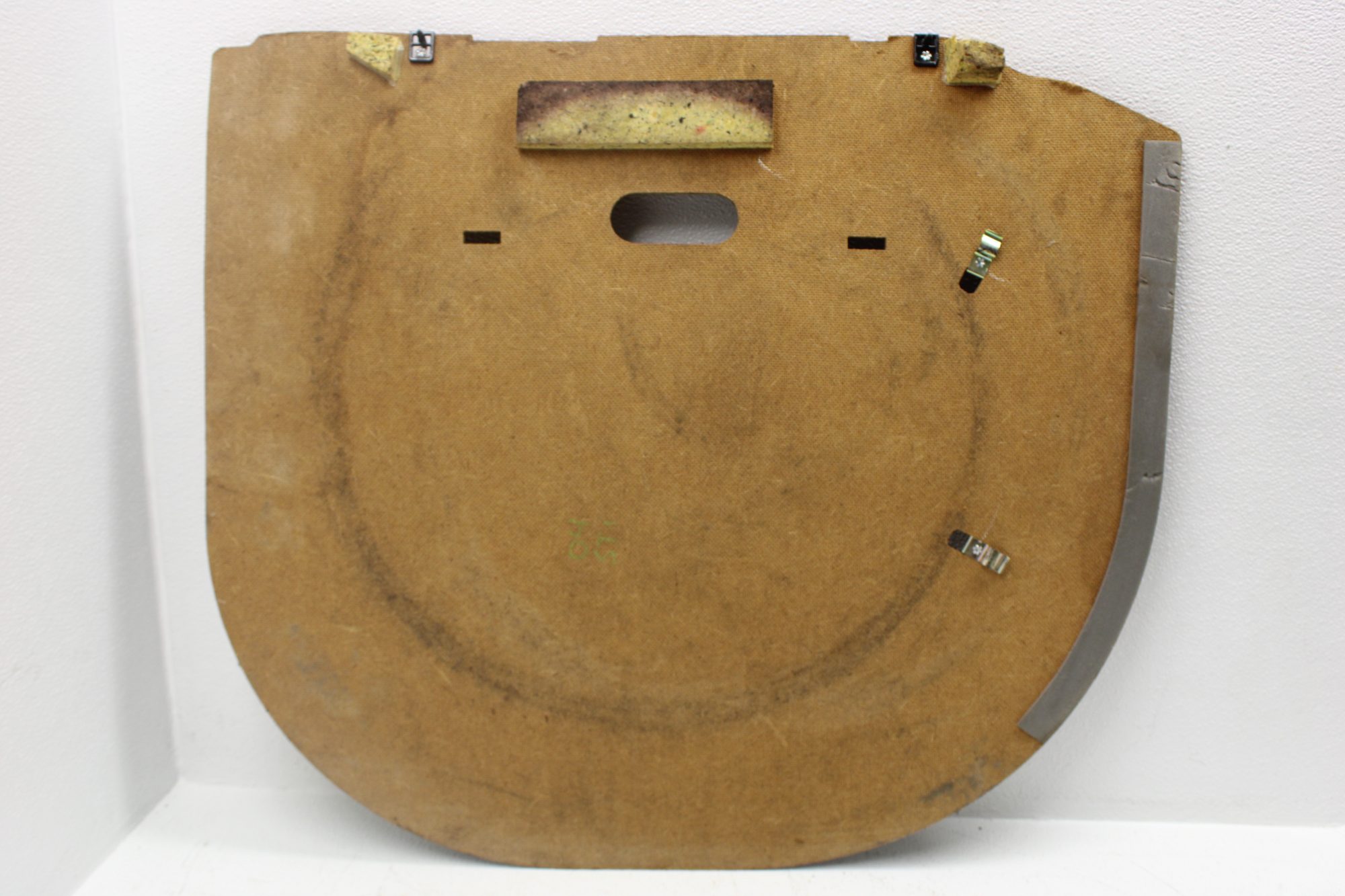 2002-2007 SUBARU IMPREZA WRX & STI SEDAN TRUNK SPARE TIRE CARDBOARD ...