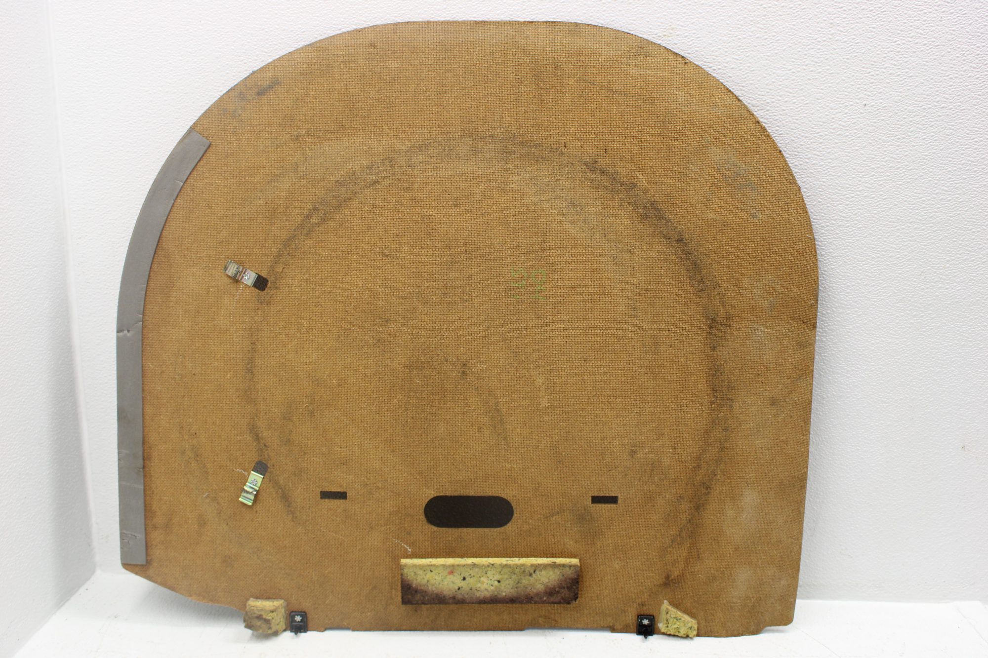 2002-2007 SUBARU IMPREZA WRX & STI SEDAN TRUNK SPARE TIRE CARDBOARD ...