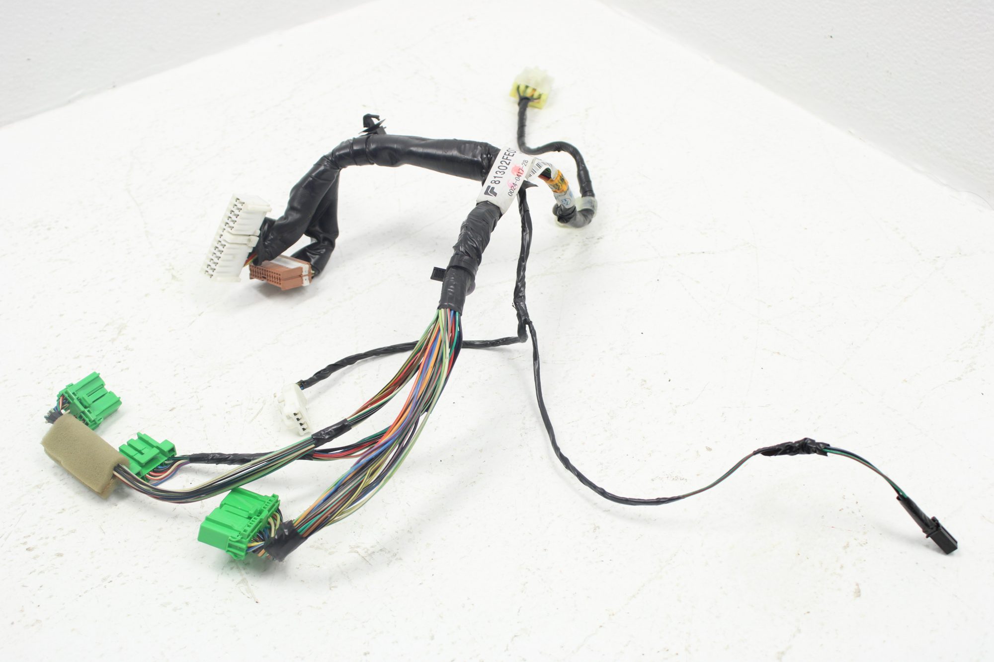 2004 SUBARU WRX STI DASHBOARD INSTRUMENT CLUSTER PANEL WIRING HARNESS ...