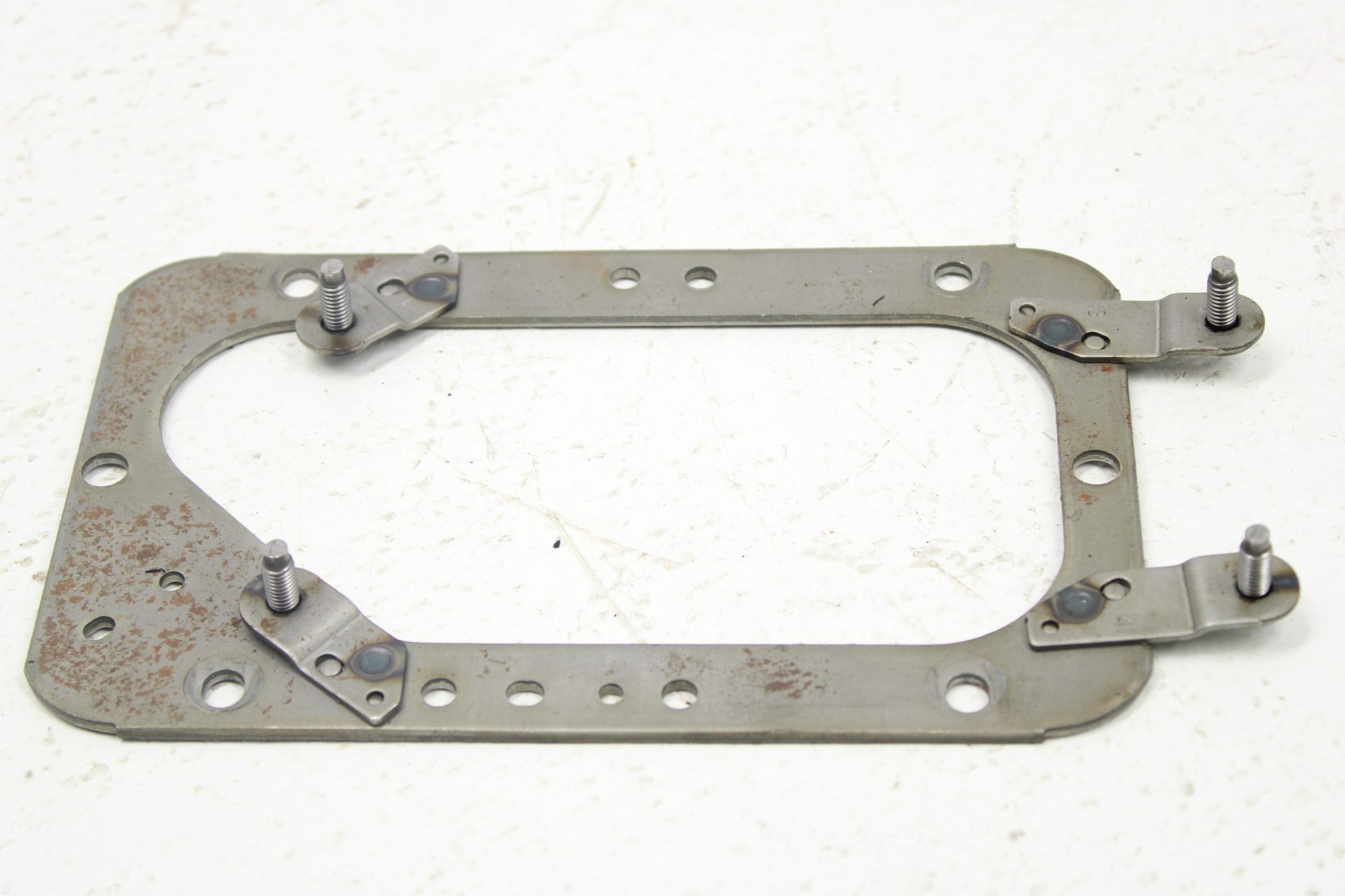 2002-2007 SUBARU IMPREZA WRX & STI SHIFTER TRIM MOUNT BEZEL PLATE ...