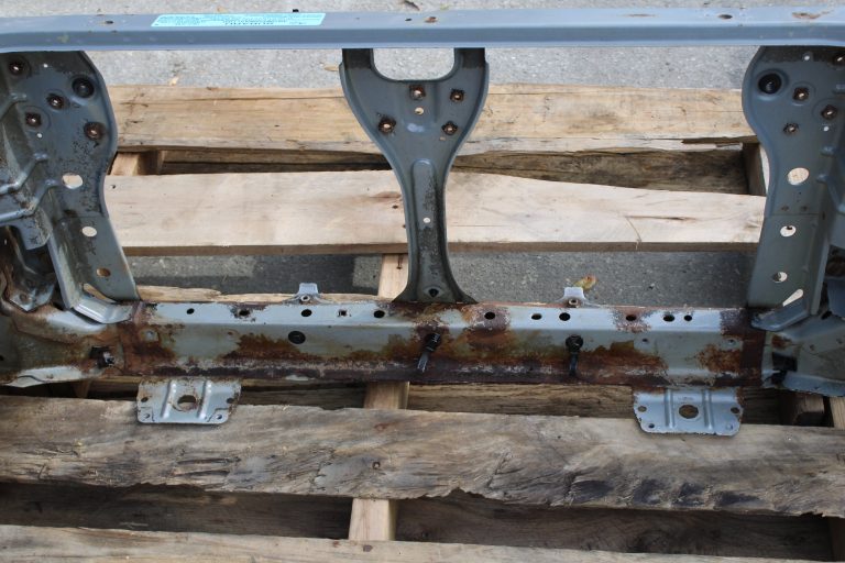 2004-2005 SUBARU IMPREZA WRX & STI FRONT CLIP RADIATOR SUPPORT FRAME ...