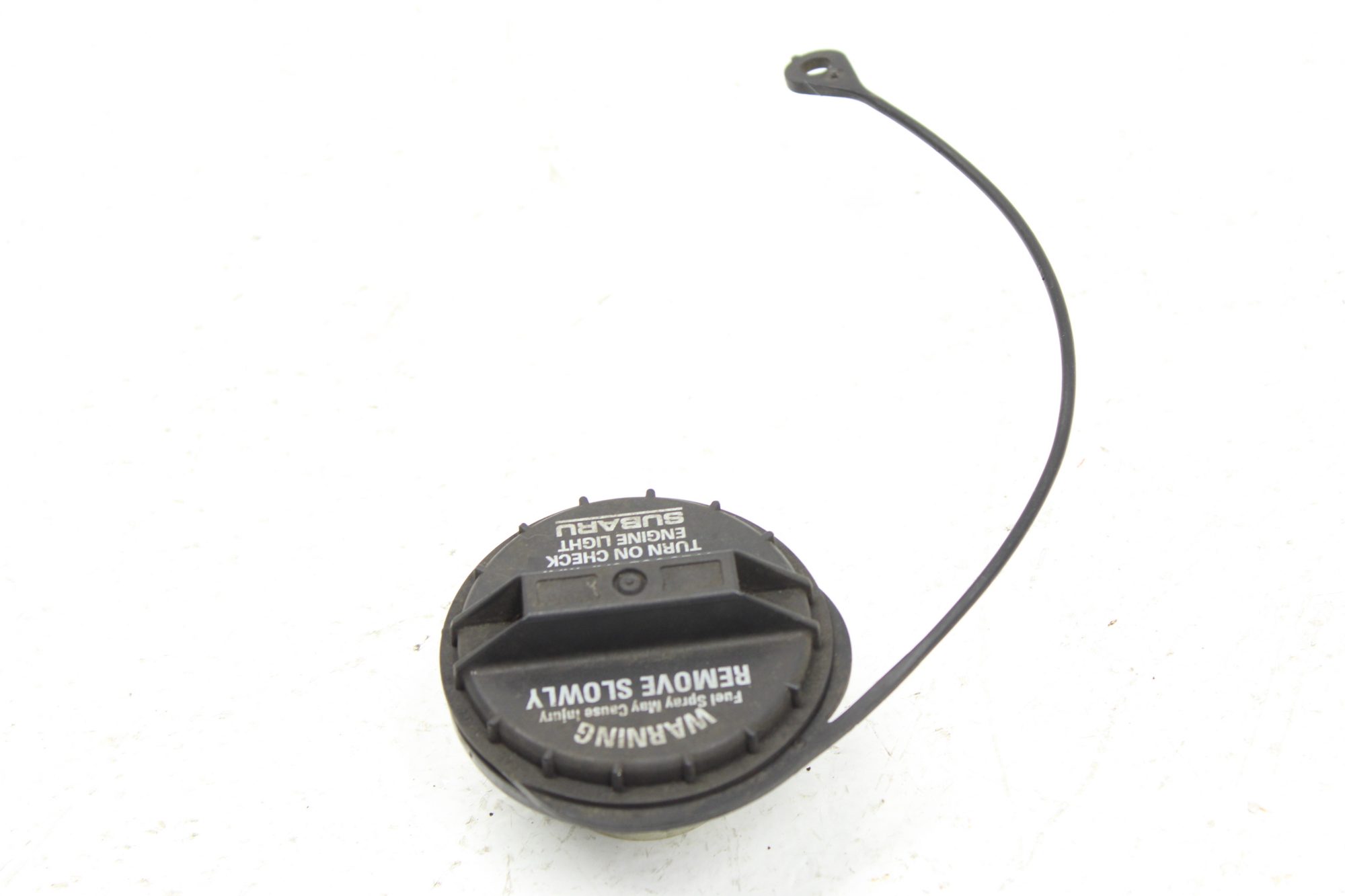 2002-2007 SUBARU WRX & STI FUEL GAS TANK FILL CAP COVER & TETHER OEM ...