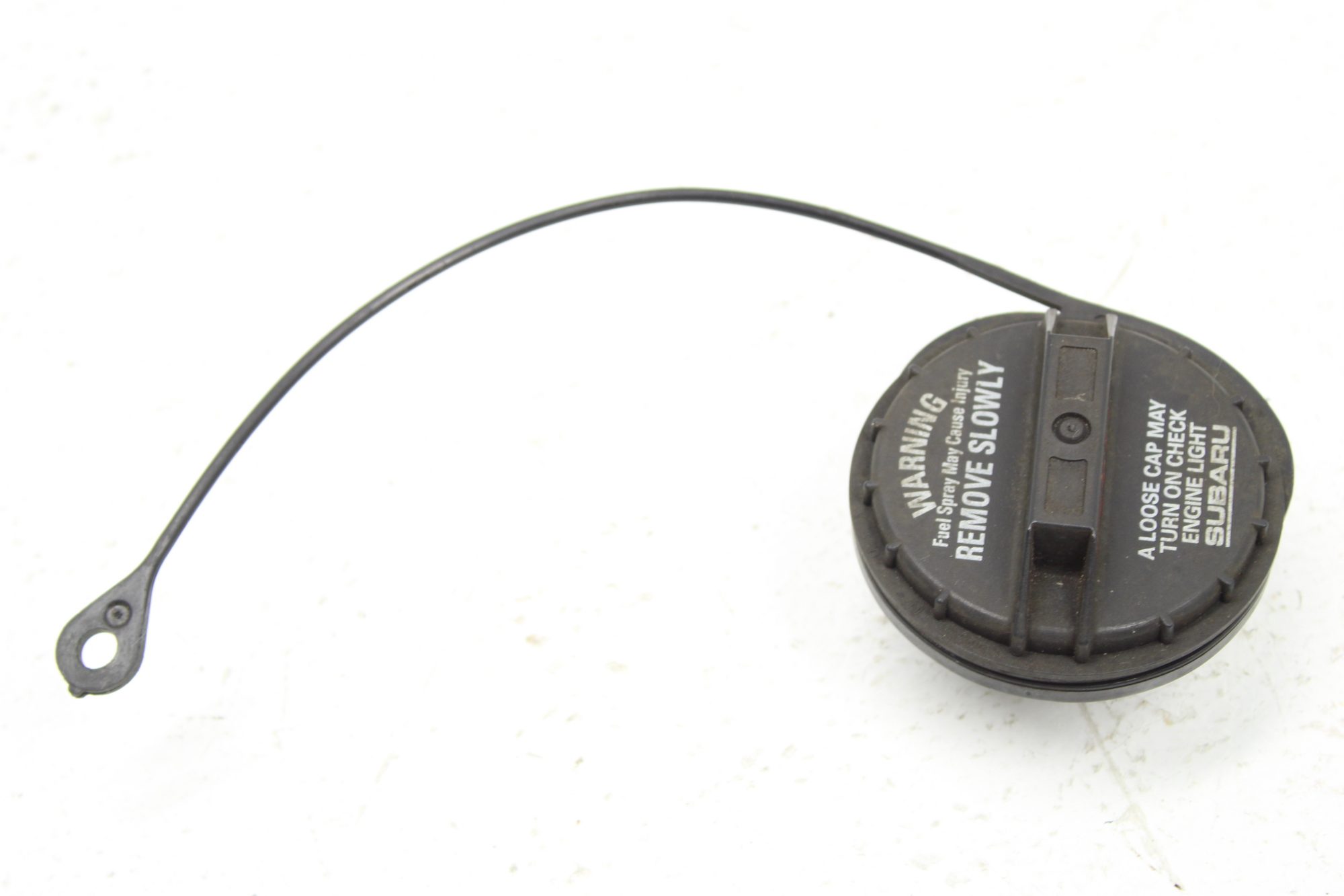 2002-2007 SUBARU WRX & STI FUEL GAS TANK FILL CAP COVER & TETHER OEM ...