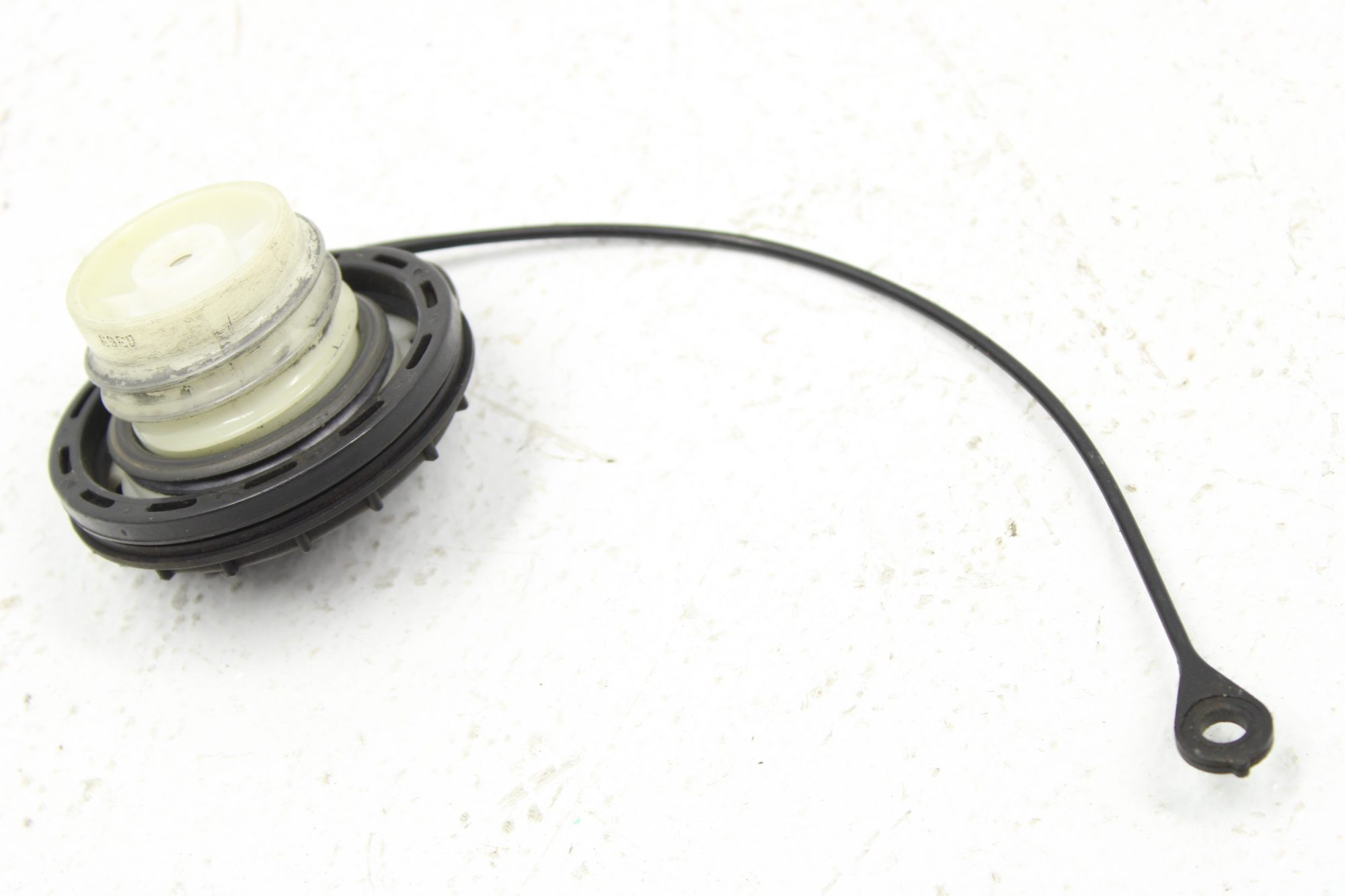 2002-2007 SUBARU WRX & STI FUEL GAS TANK FILL CAP COVER & TETHER OEM ...
