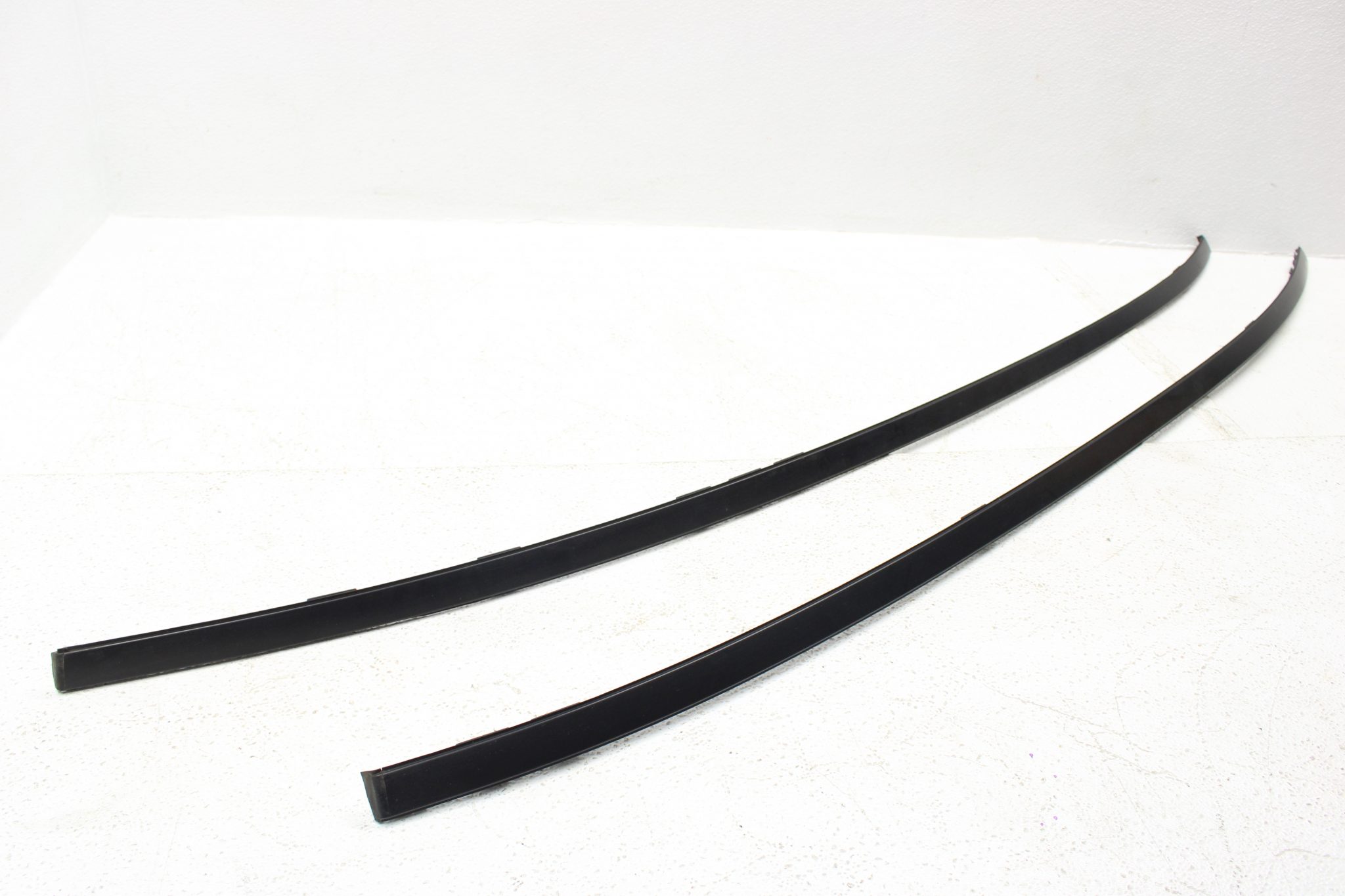 2015-2020 SUBARU WRX & STI ROOF MOLDING TRIM GARNISH SET BLACK OEM ...