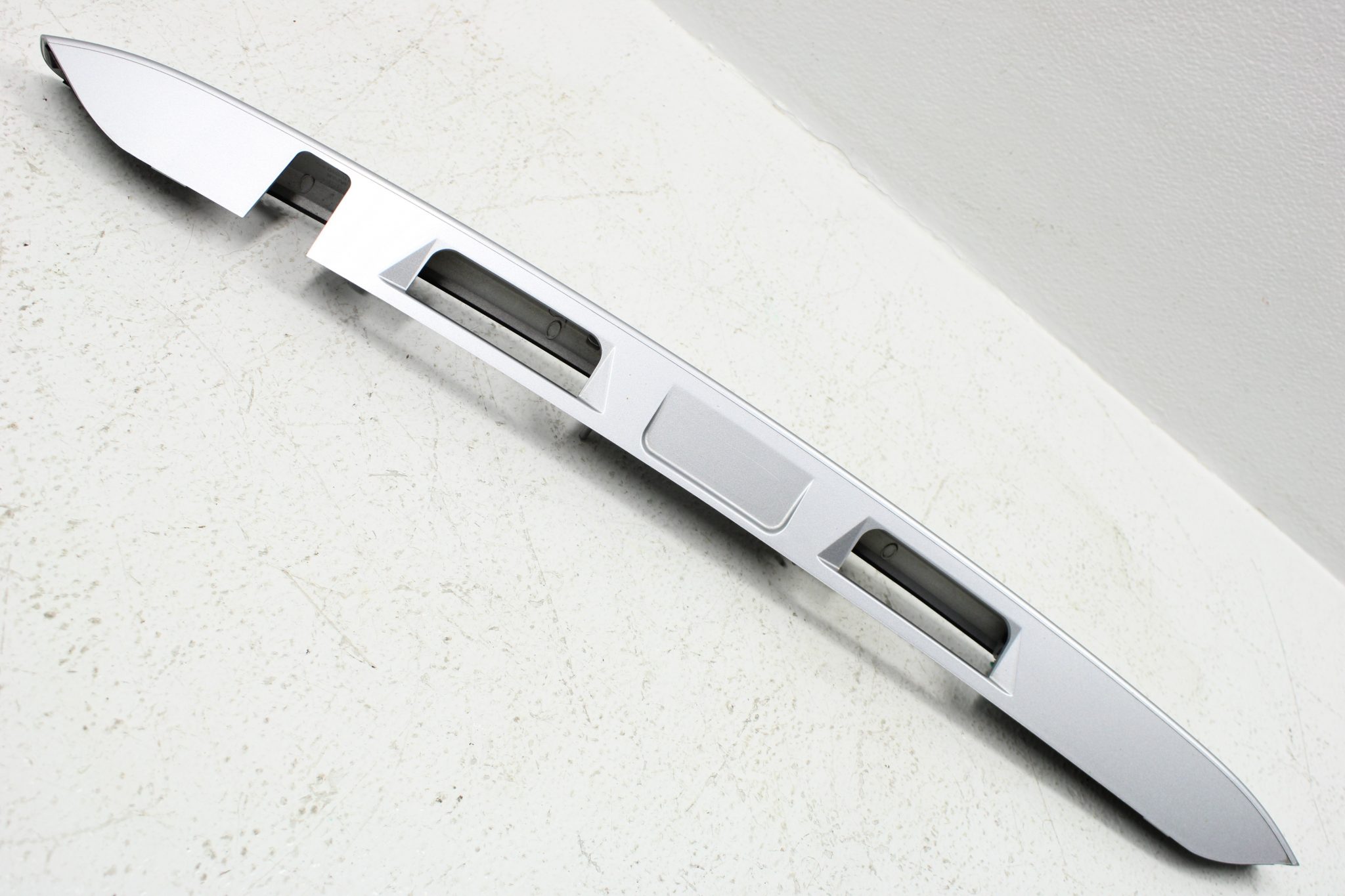 2015-2020 SUBARU WRX & STI TRUNK LOWER GARNISH TRIM SILVER OEM ...