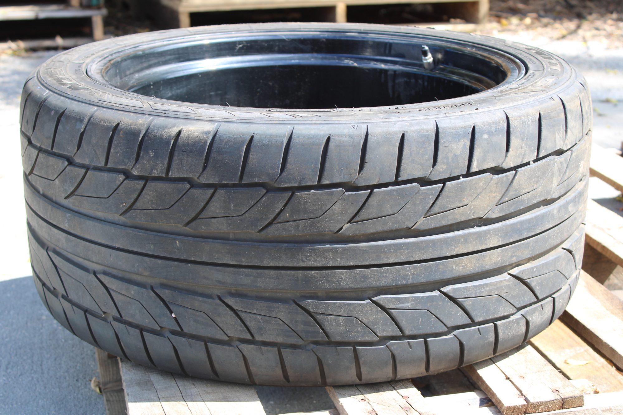 NICHE SPORT SERIES VERONA M168 BLACK RIM WHEEL & TIRE 20X10.5 +20 5X114 ...