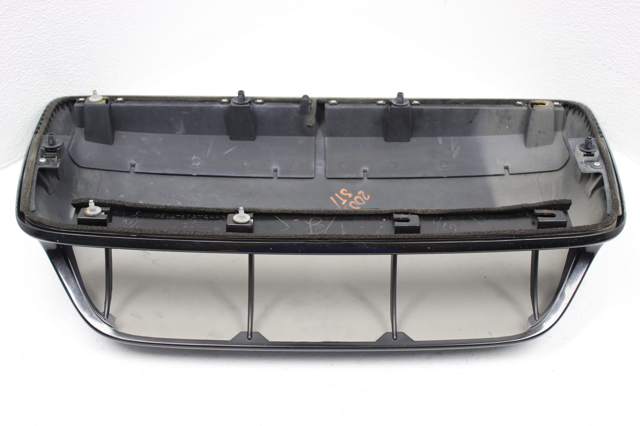 04-05 2004-2005 SUBARU WRX STI HOOD SCOOP ASSEMBLY BLACK OEM ...