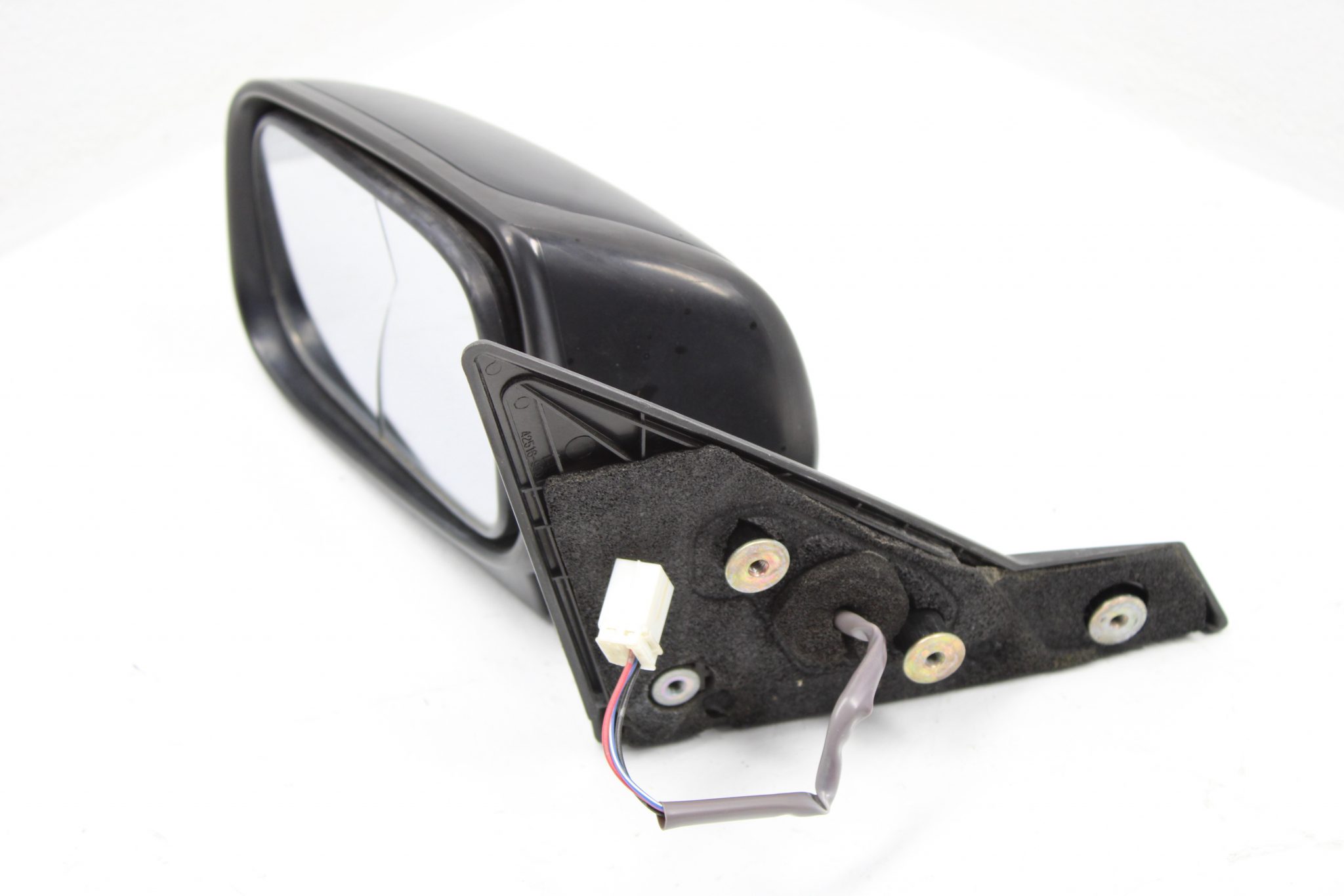 2004-2007 SUBARU WRX STI LH SIDE VIEW MIRROR DRIVERS SIDE BLACK OEM ...