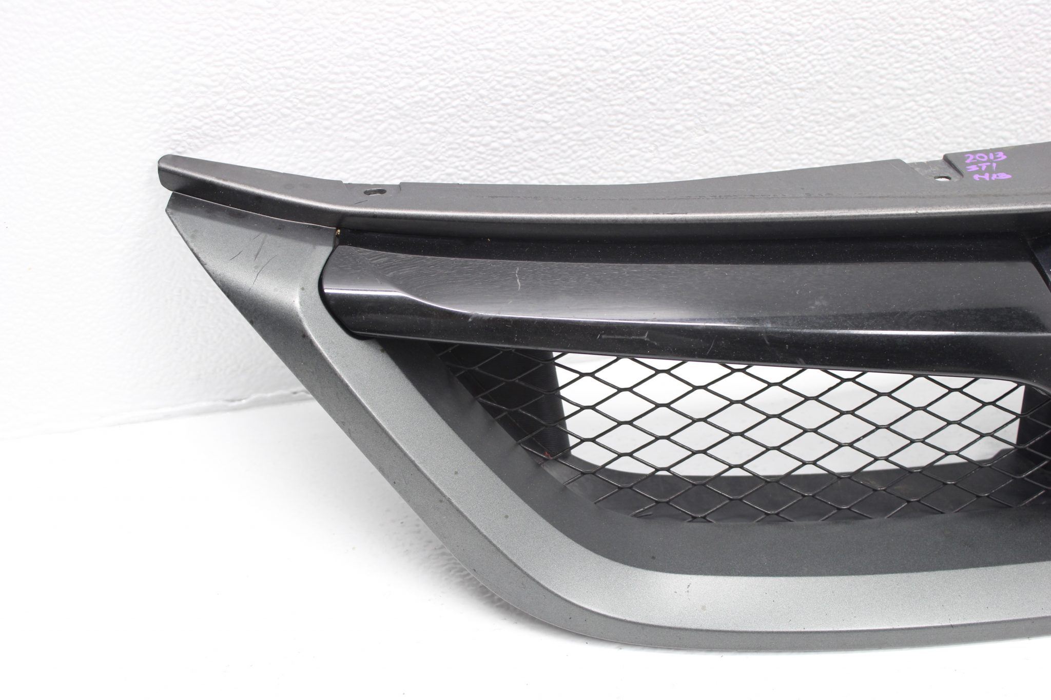 2011-2014 SUBARU WRX STI FRONT GRILLE BUMPER GRILL ASSEMBLY OEM ...