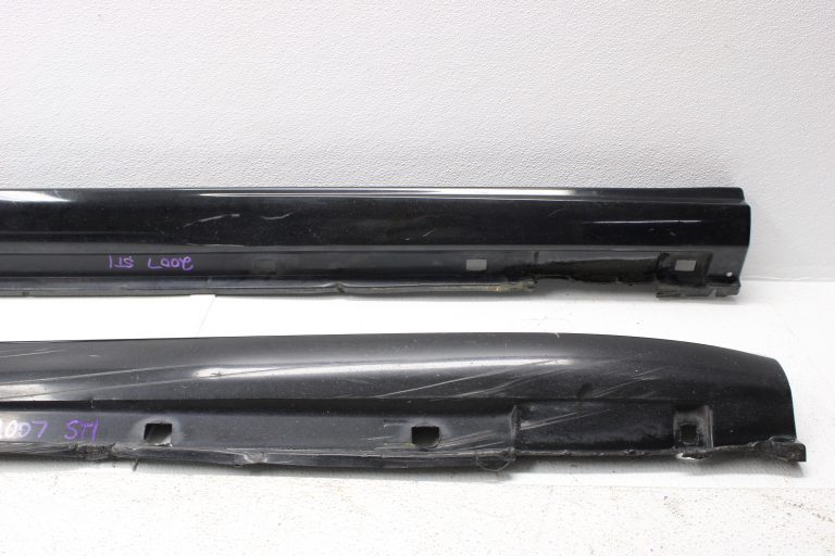 2004-2007 SUBARU WRX STI SIDE SKIRTS ROCKER PANELS OBP BLACK SET LH/RH ...