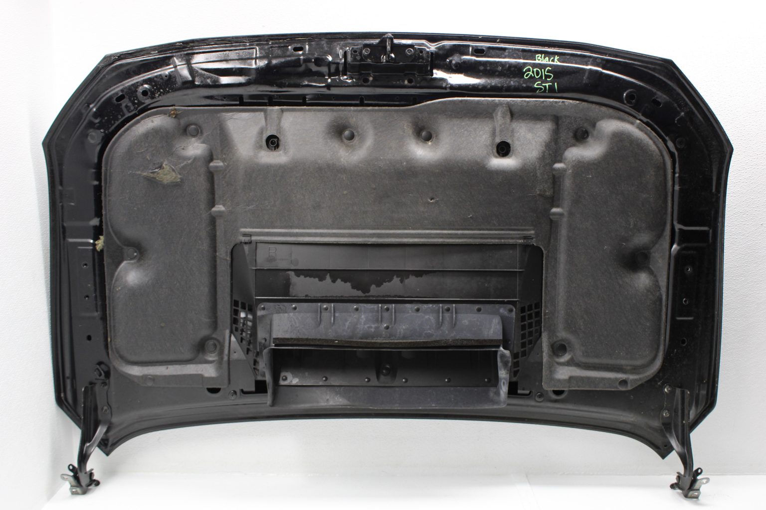 2015-2021 SUBARU WRX & STI HOOD BONET W/ HOOD SCOOP ASSEMBLY BLACK OEM ...