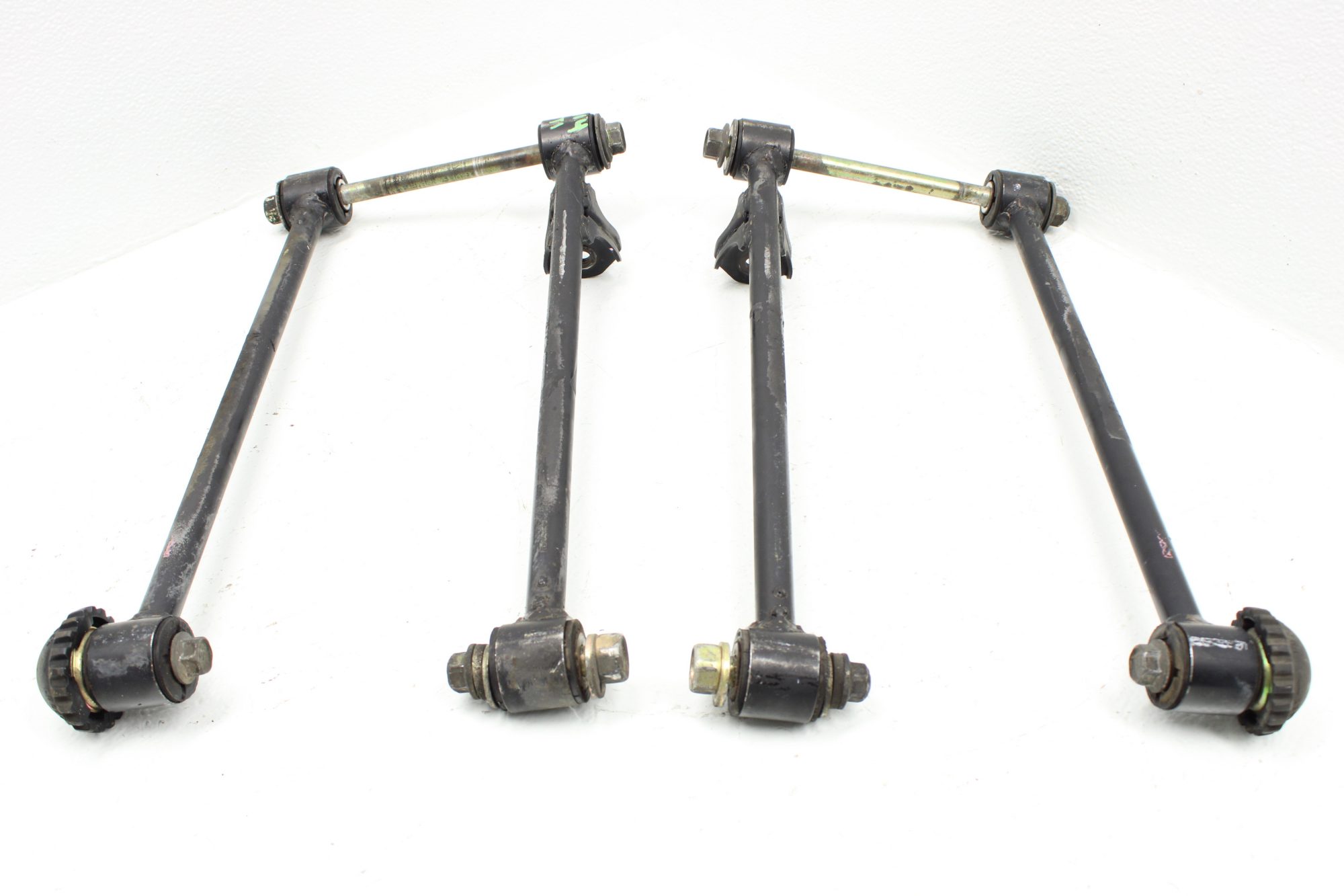 04 2004 SUBARU IMPREZA WRX STI REAR LATERAL LINKS CONTROL ARMS SET LH ...