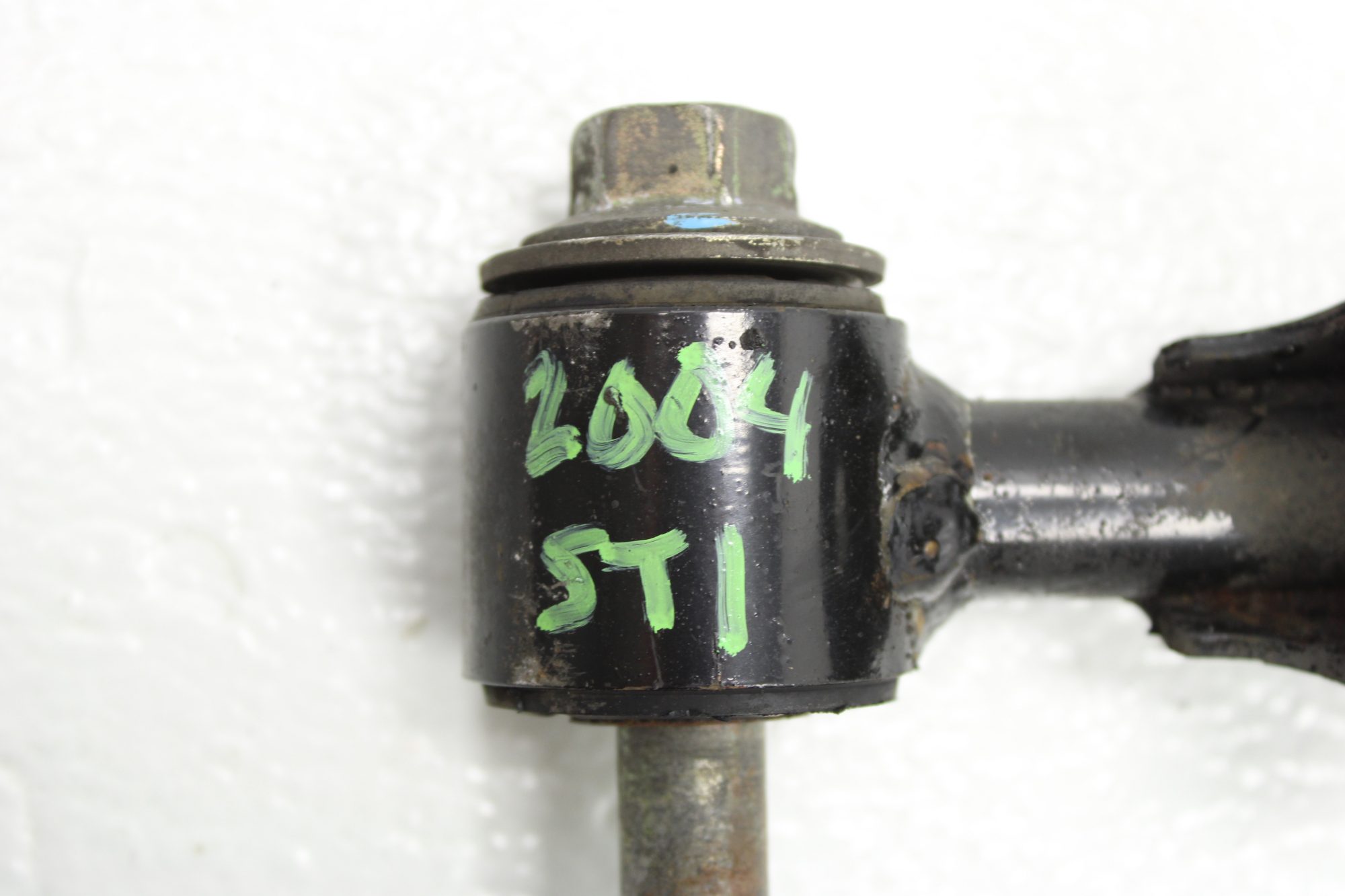 04 2004 SUBARU IMPREZA WRX STI REAR LATERAL LINKS CONTROL ARMS SET LH ...