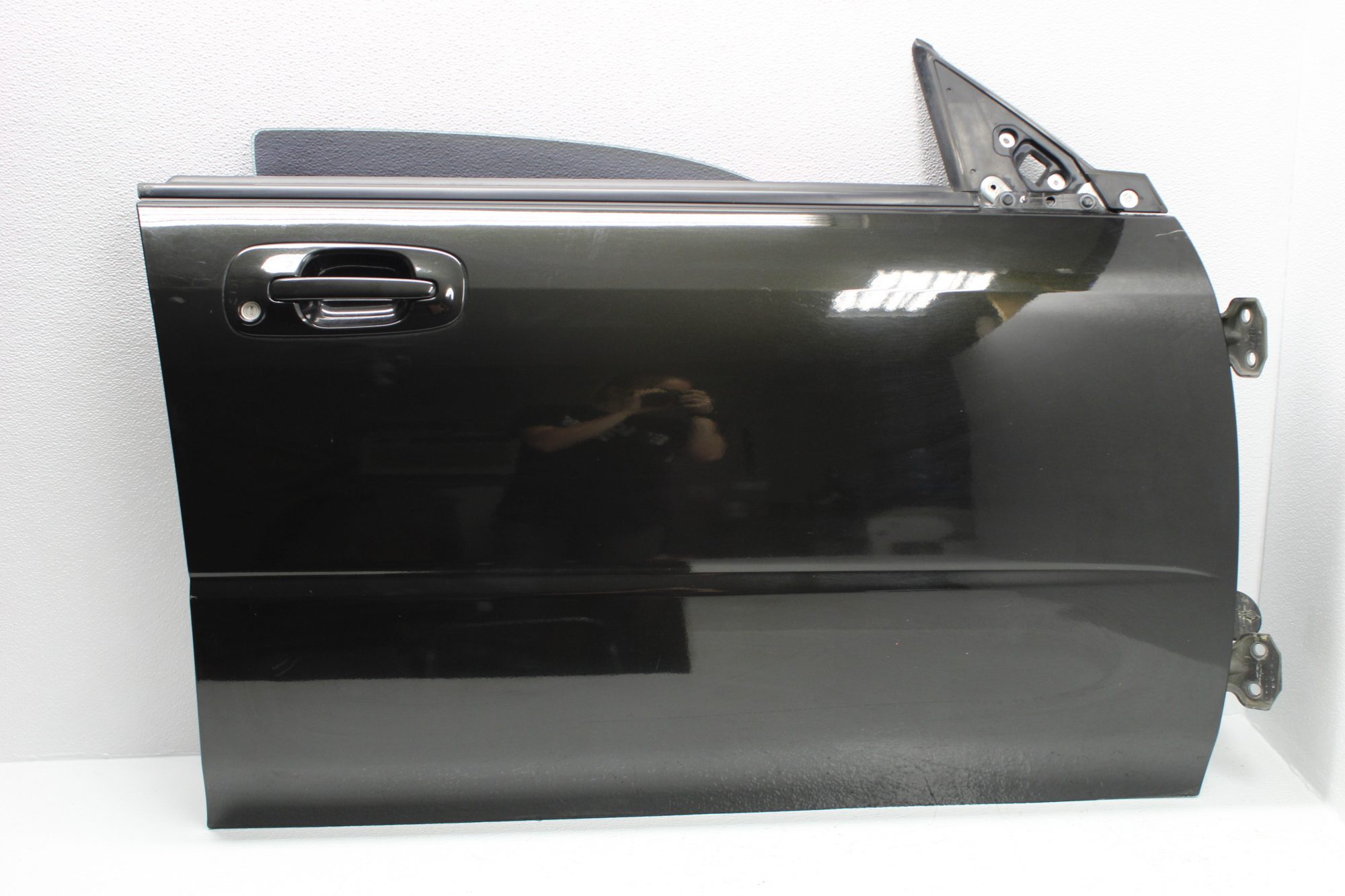 2002-2007 SUBARU WRX & STI FRONT RH DOOR JAVA BLACK PEARL PASSENGER ...