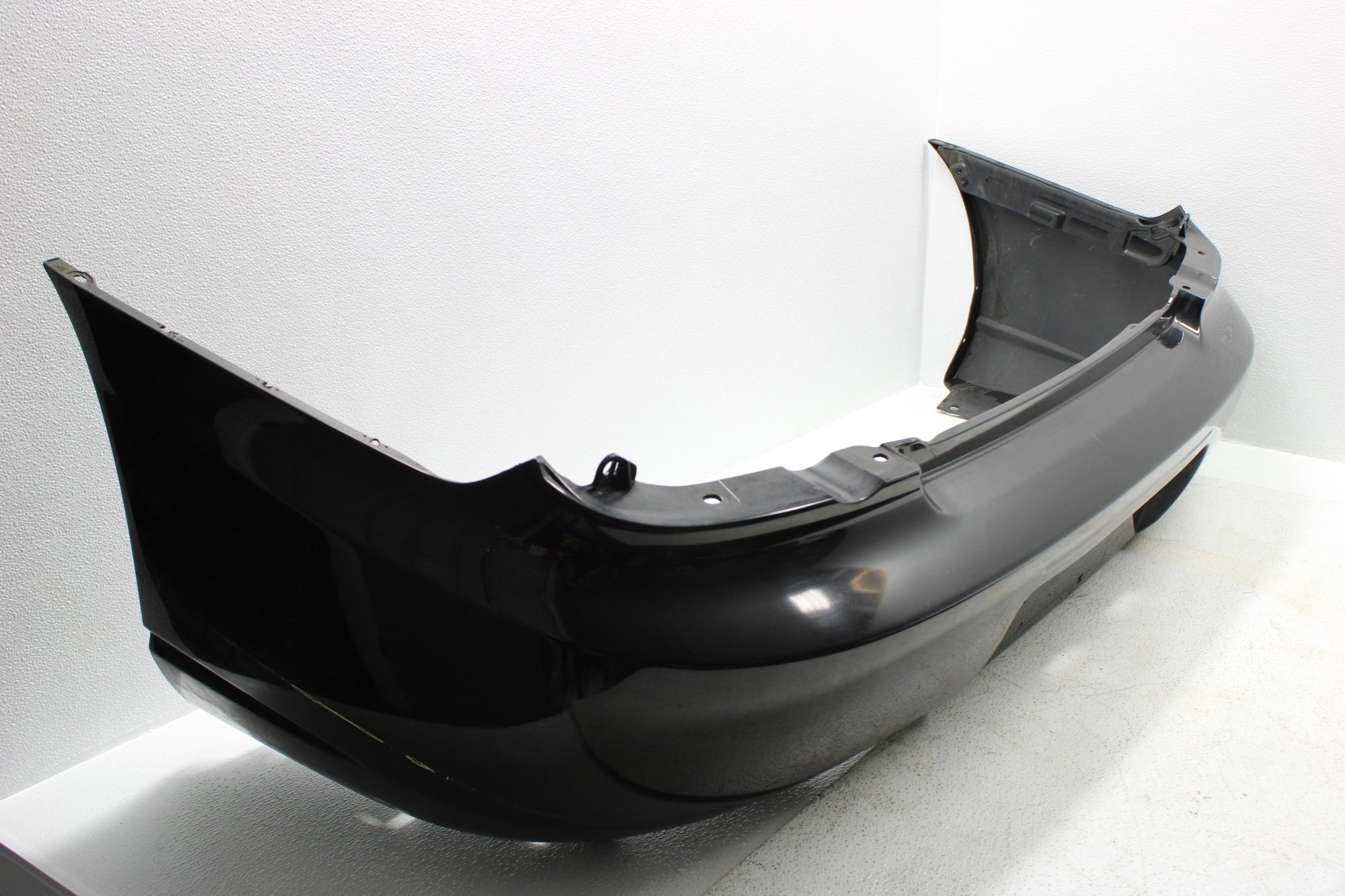 04 2004 SUBARU WRX & STI REAR BUMPER COVER JAVA BLACK PEARL JBP OEM ...