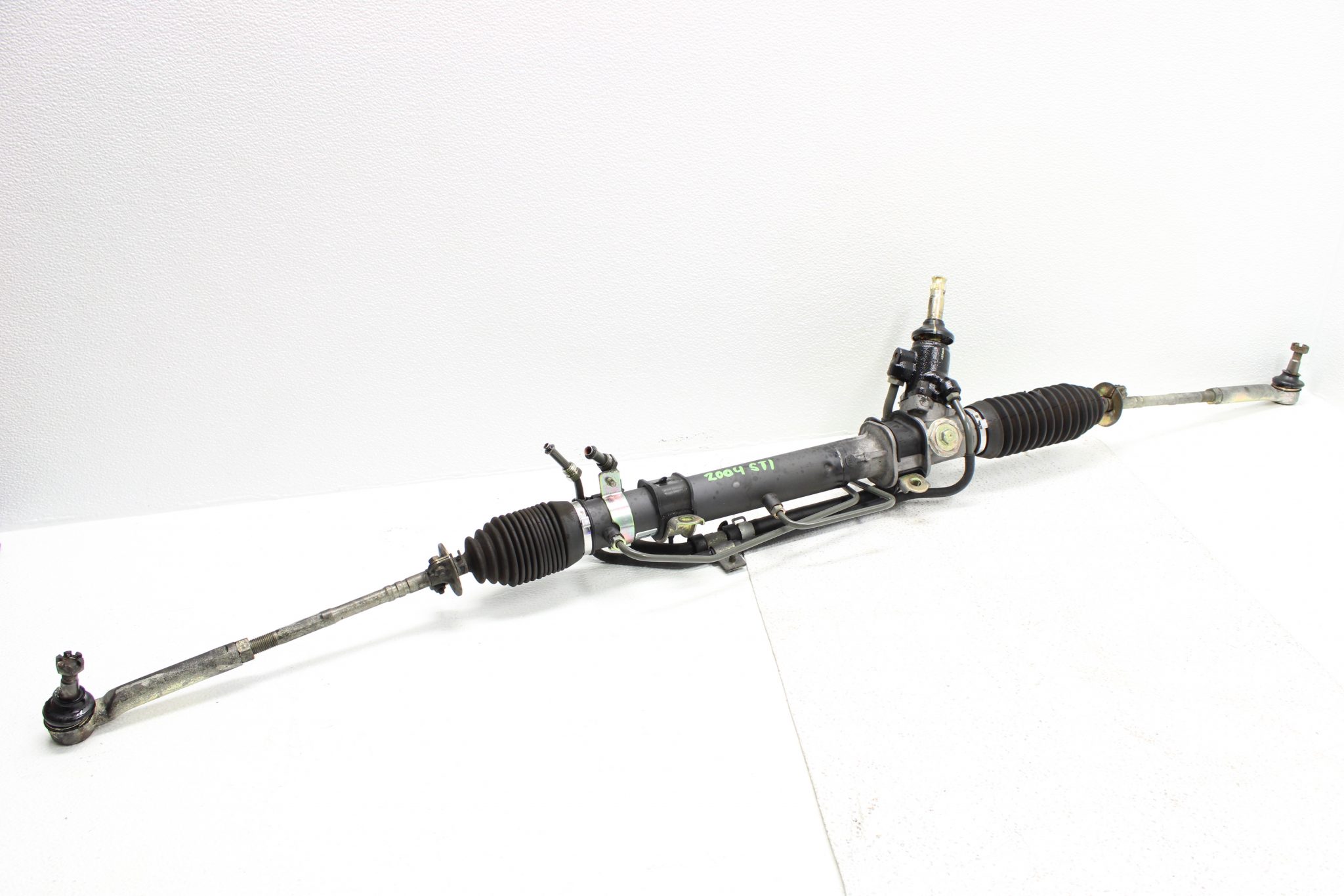04 2004 SUBARU WRX STI STEERING RACK & PINION GEAR BOX OEM 34110FE431 ...