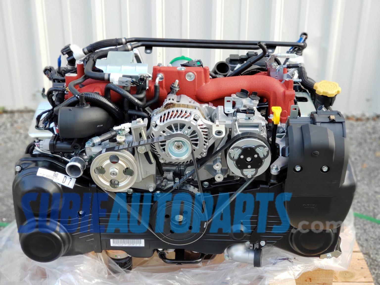 2021 SUBARU WRX STI TYPE RA / S209 ENGINE LONG BLOCK ASSEMBLY EJ257 ...