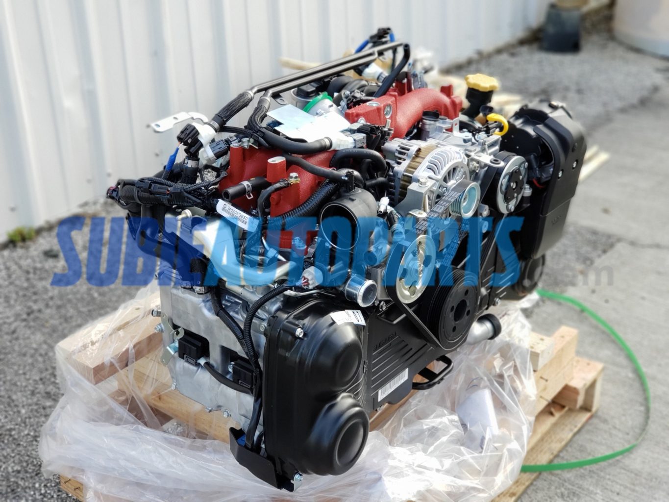 2021 SUBARU WRX STI TYPE RA / S209 ENGINE LONG BLOCK ASSEMBLY EJ257 ...