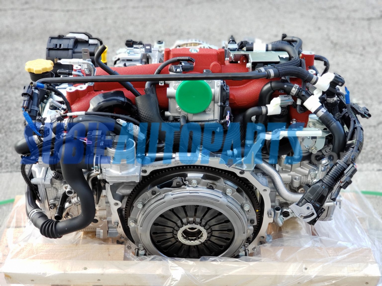 2021 SUBARU WRX STI TYPE RA / S209 ENGINE LONG BLOCK ASSEMBLY EJ257 ...