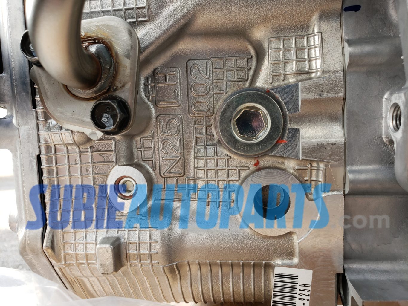 2021 SUBARU WRX STI TYPE RA / S209 ENGINE LONG BLOCK ASSEMBLY EJ257 ...