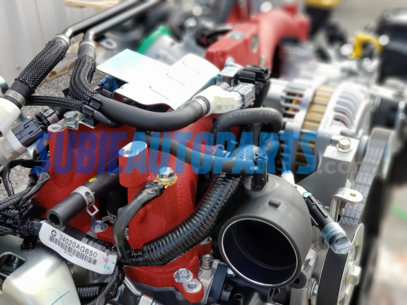 2021 SUBARU WRX STI TYPE RA / S209 ENGINE LONG BLOCK ASSEMBLY EJ257 ...