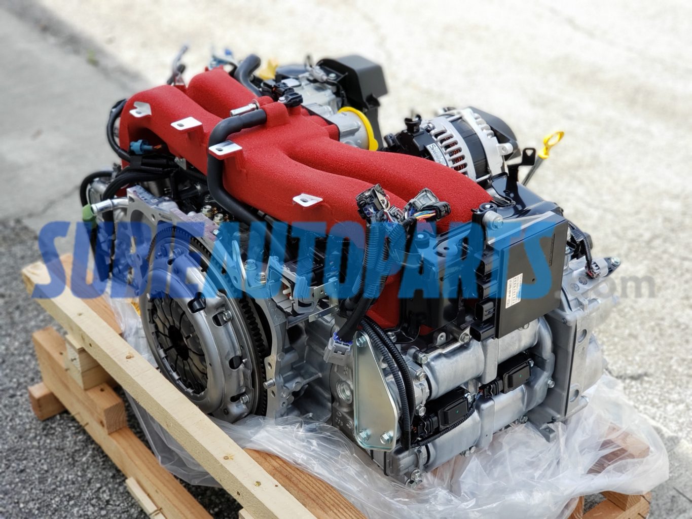 2017-2020 SUBARU BRZ PREMIUM / LIMITED ENGINE LONG BLOCK ASSEMBLY FA20 ...