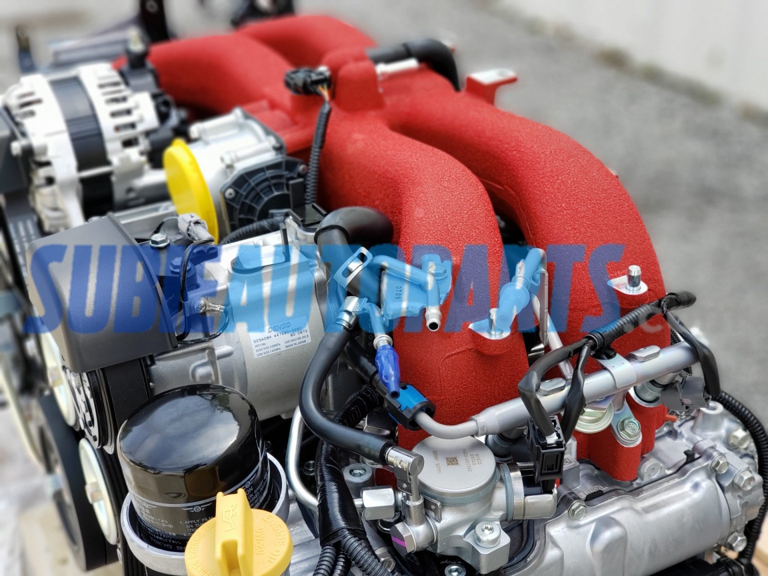 2017-2020 SUBARU BRZ PREMIUM / LIMITED ENGINE LONG BLOCK ASSEMBLY FA20 ...