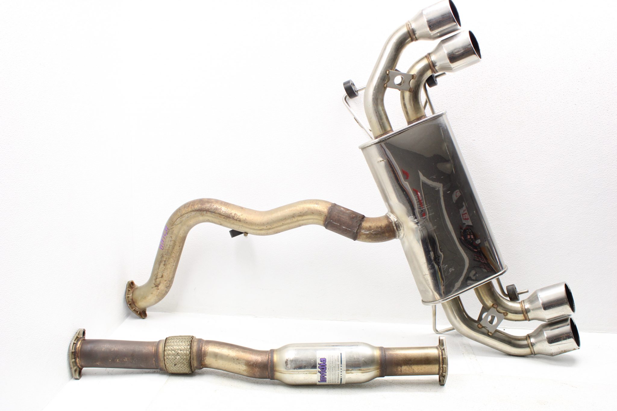 2008-2014 SUBARU IMPREZA WRX & STI HATCH INVIDIA Q300 CATBACK EXHAUST ...
