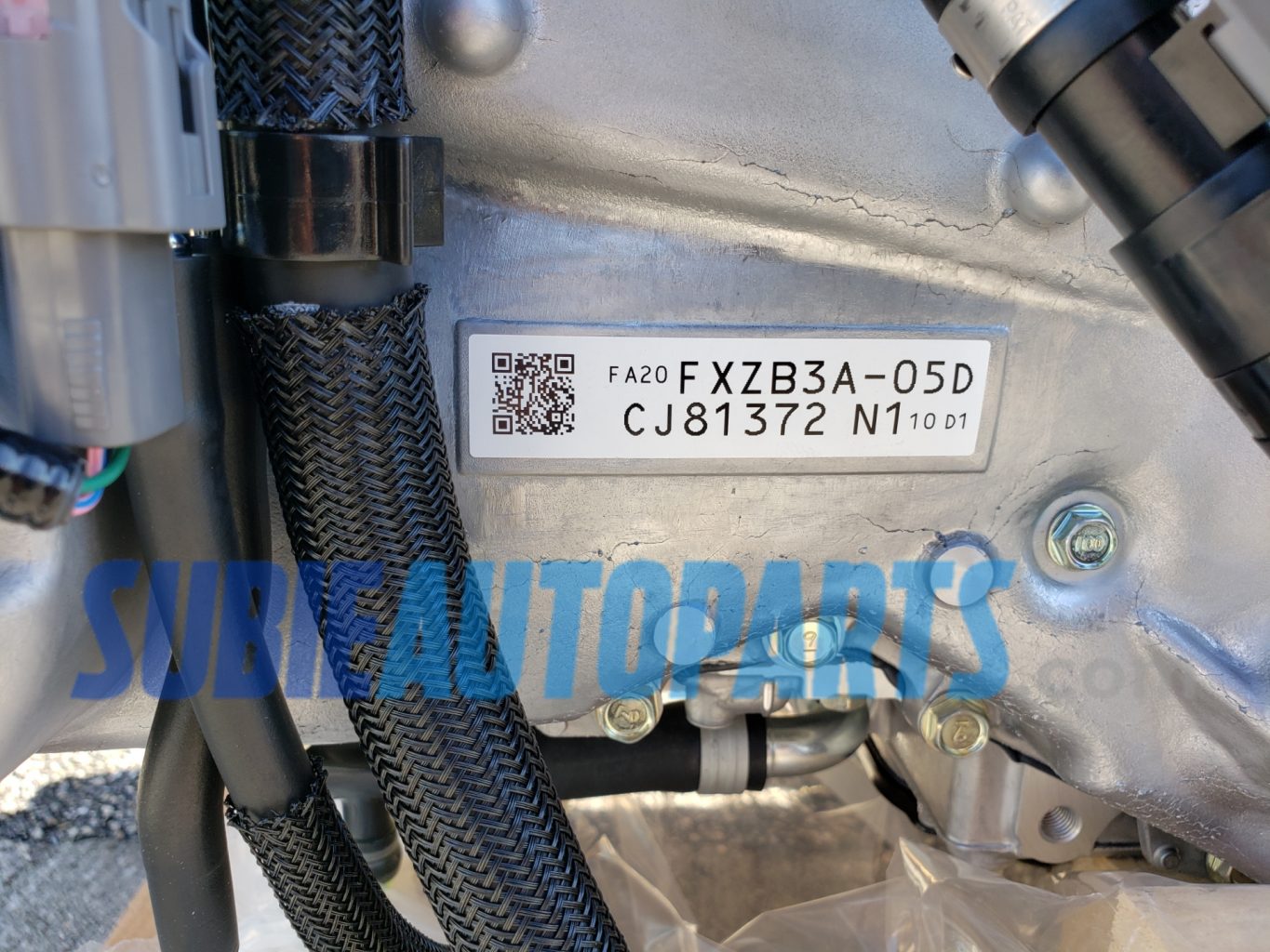 2015-2021 SUBARU WRX ENGINE LONG BLOCK ASSEMBLY FA20DIT BRAND NEW 0 ...