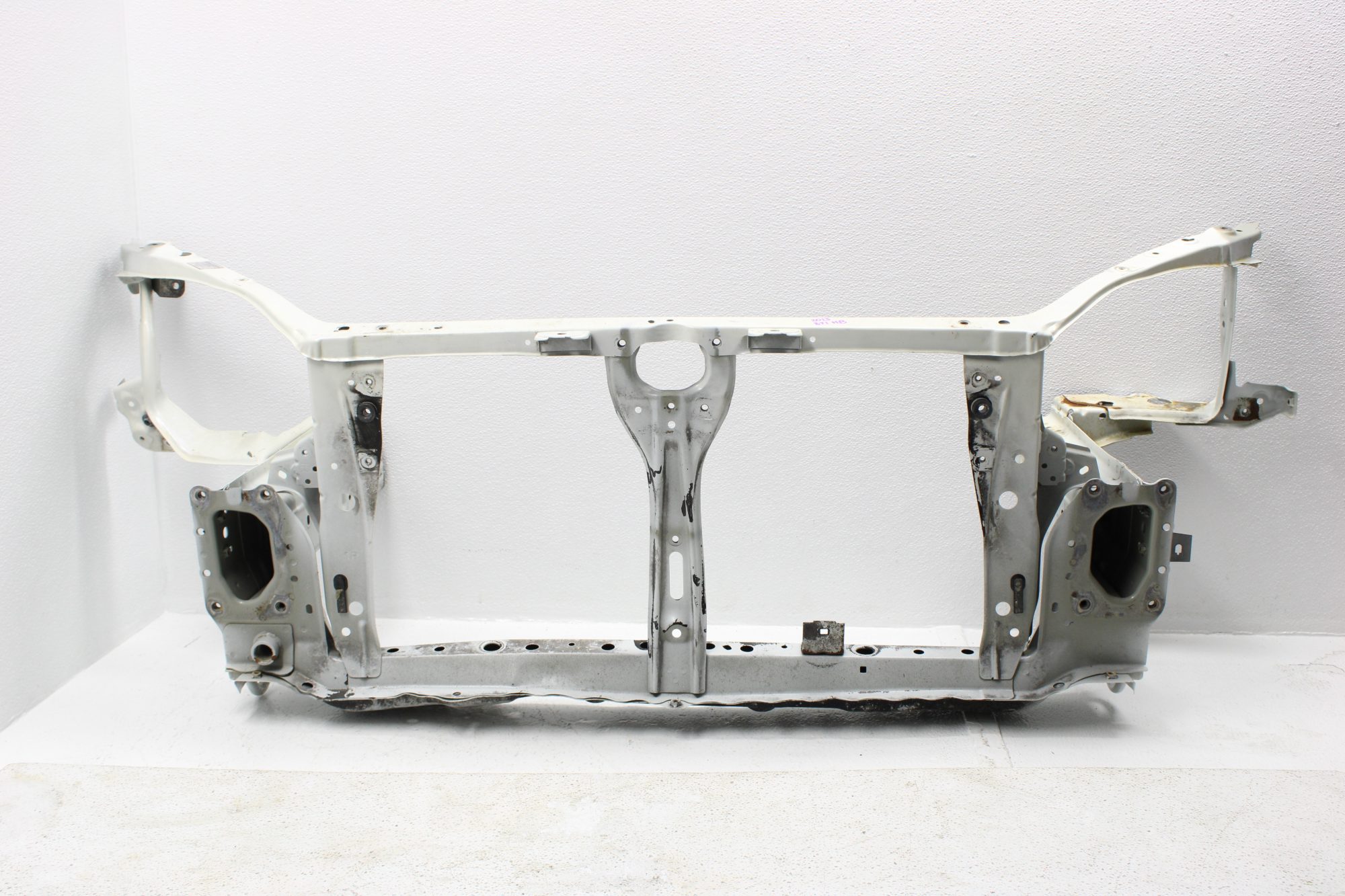 2008-2014 SUBARU WRX & STI FRONT CLIP CUT RADIATOR SUPPORT FRAME OEM ...