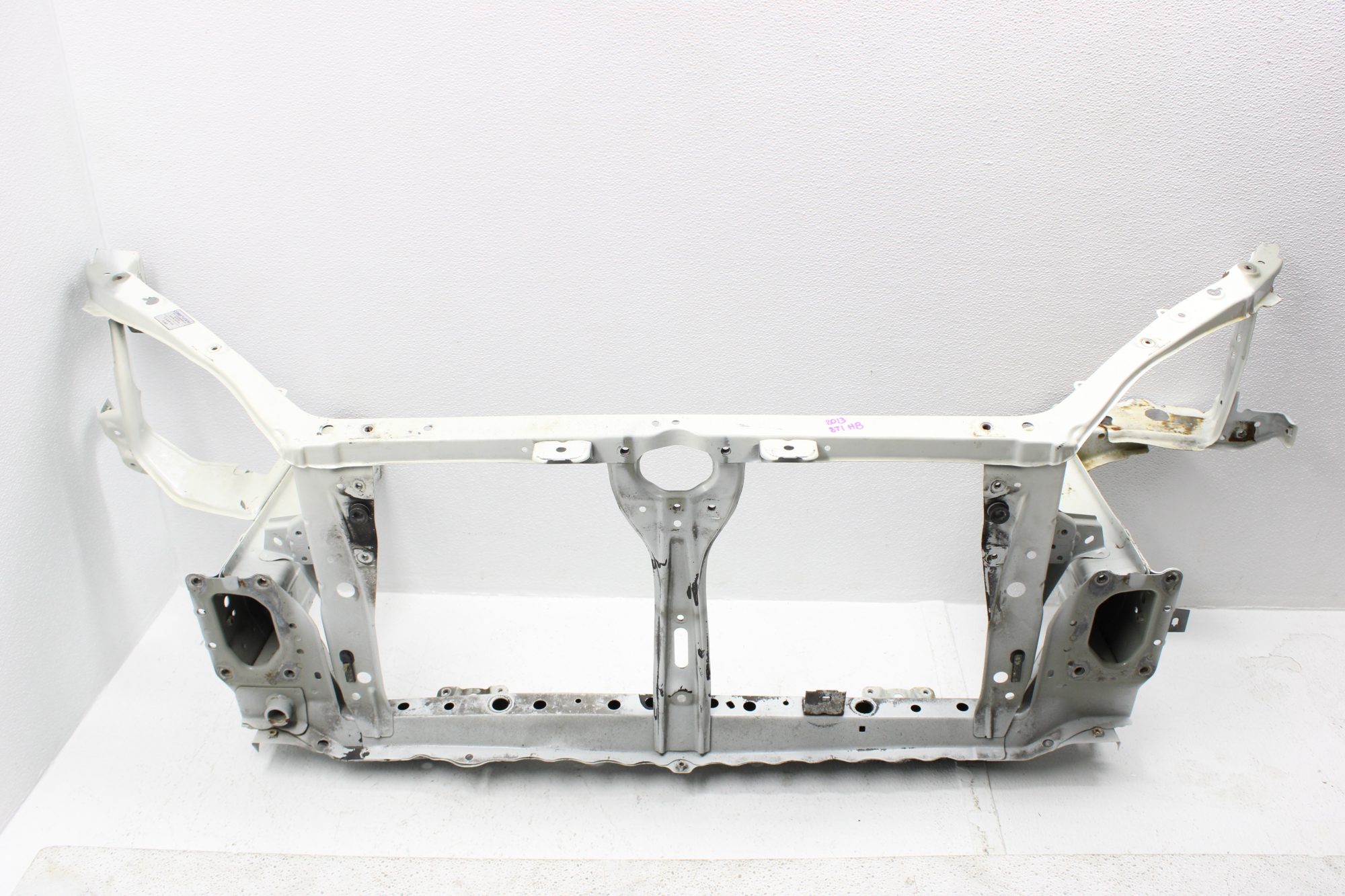 2008-2014 SUBARU WRX & STI FRONT CLIP CUT RADIATOR SUPPORT FRAME OEM ...
