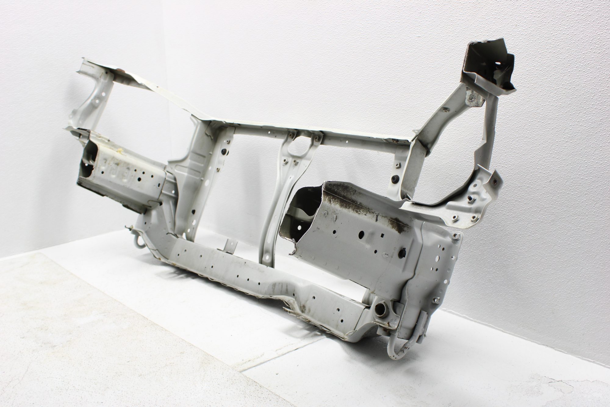 2008-2014 SUBARU WRX & STI FRONT CLIP CUT RADIATOR SUPPORT FRAME OEM ...