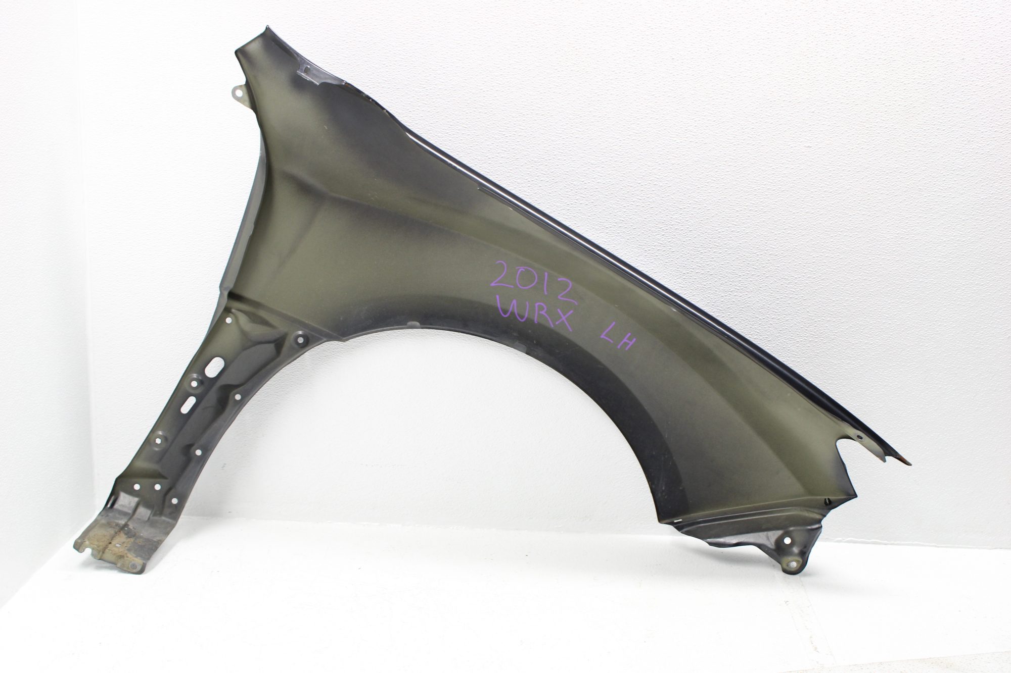 2008-2014 SUBARU WRX STI LH FENDER ASSEMBLY DRIVERS SIDE DGM GRAY OEM ...
