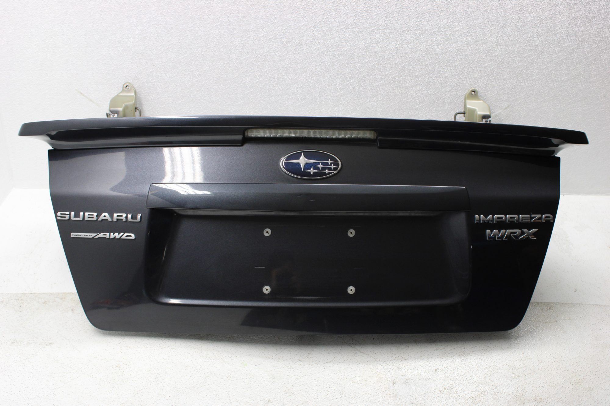 2008-2014 SUBARU IMPREZA WRX SEDAN REAR TRUNK LID W/ SPOILER WING DGM ...